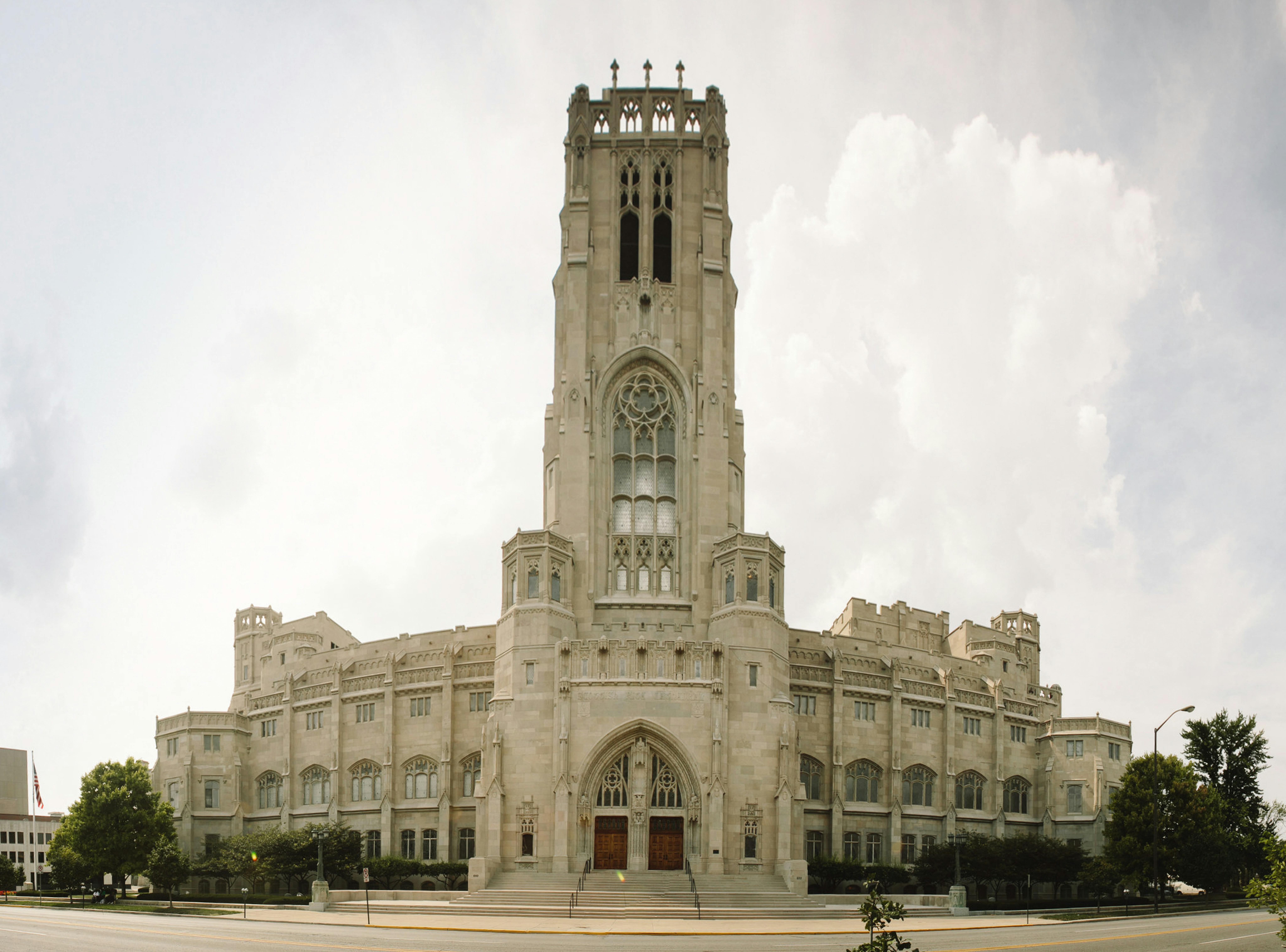 Scottish Rite Cathedral in Indianapolis · Free Stock Photo
