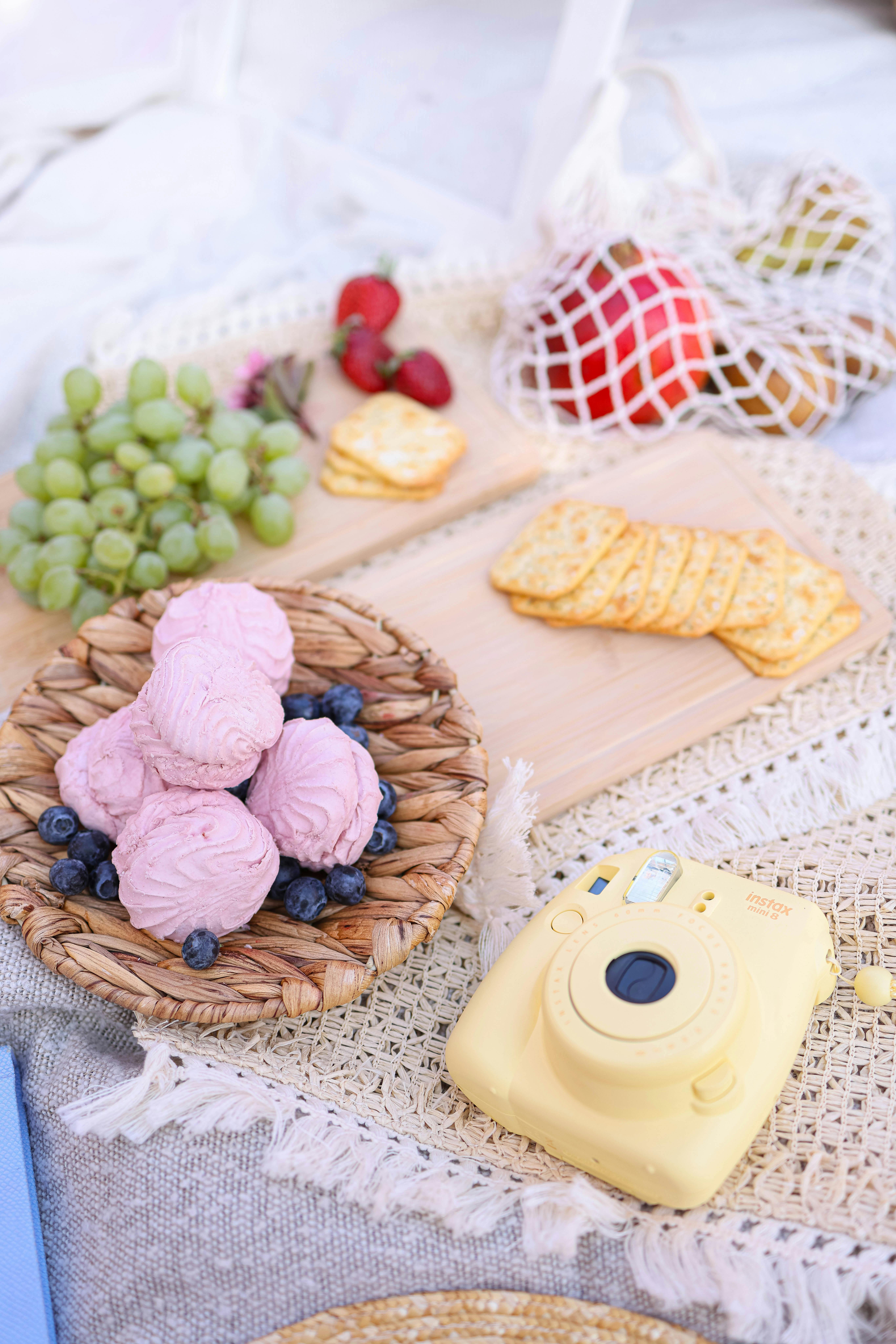 Homemade Food Prepared for a Picnic · Free Stock Photo