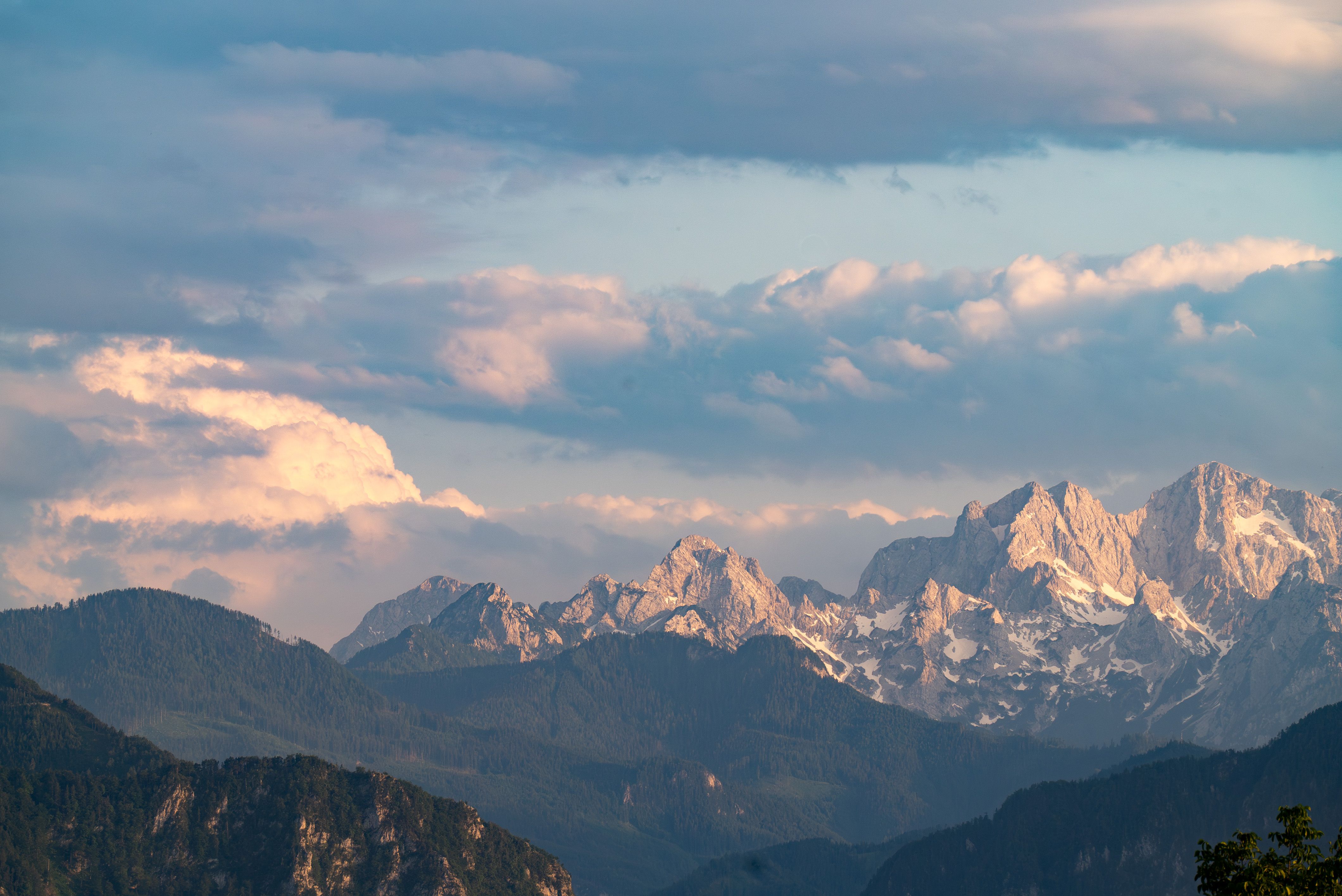 Landscape of Alps · Free Stock Photo