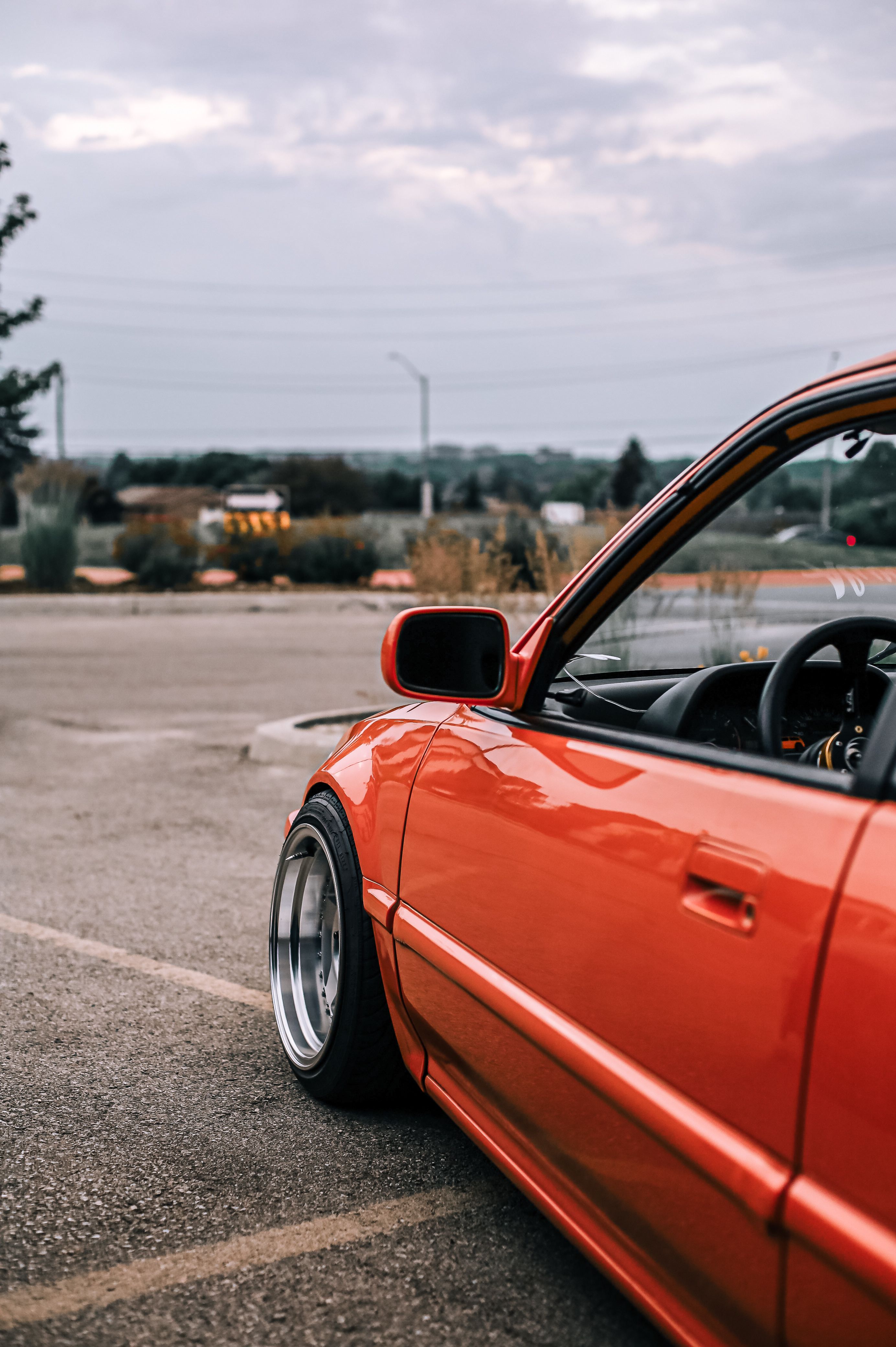 Black and White Tuned Cars · Free Stock Photo