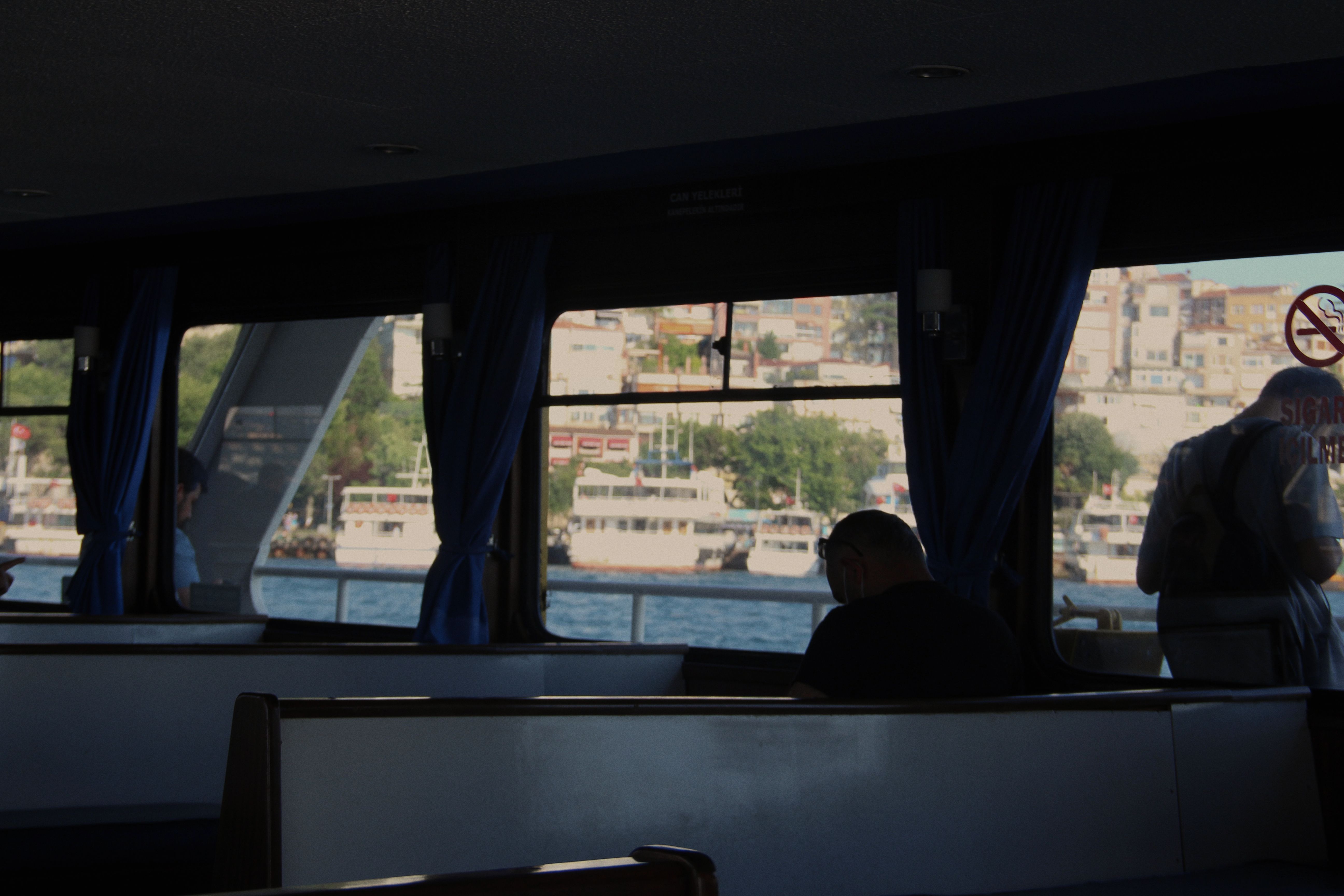 Passengers on a Ferry Boat · Free Stock Photo