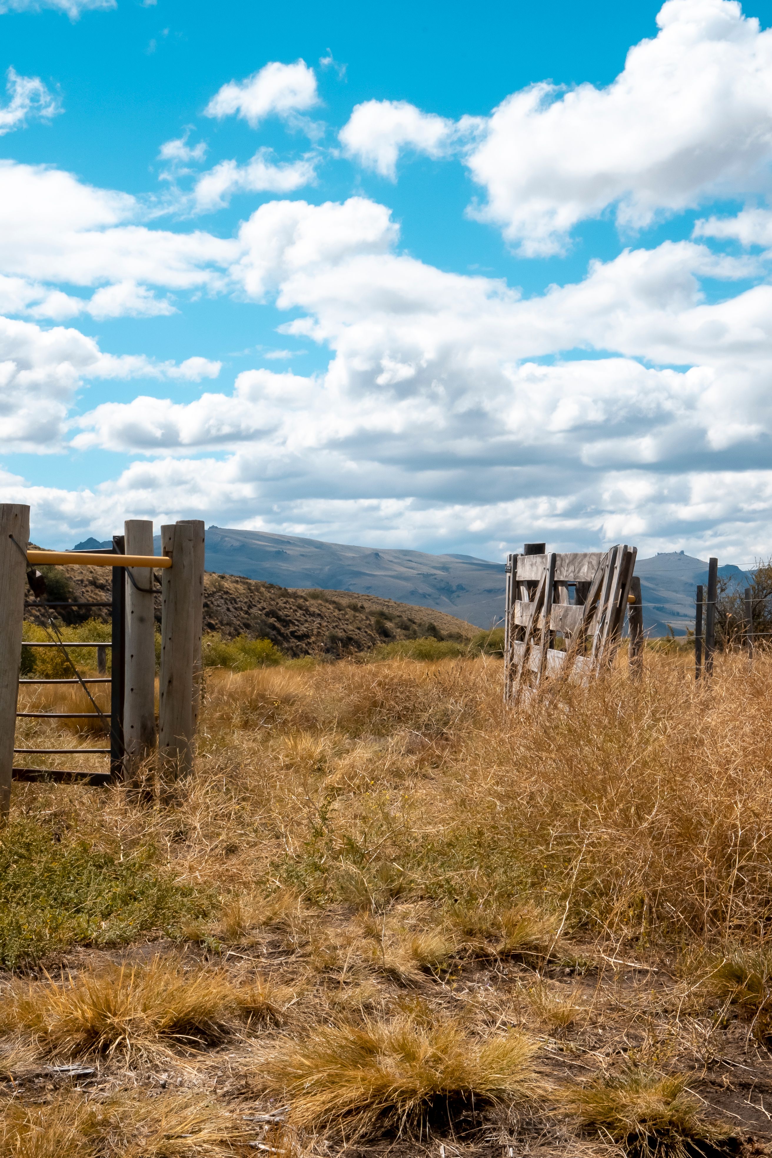 Wooden Gate on Farm · Free Stock Photo