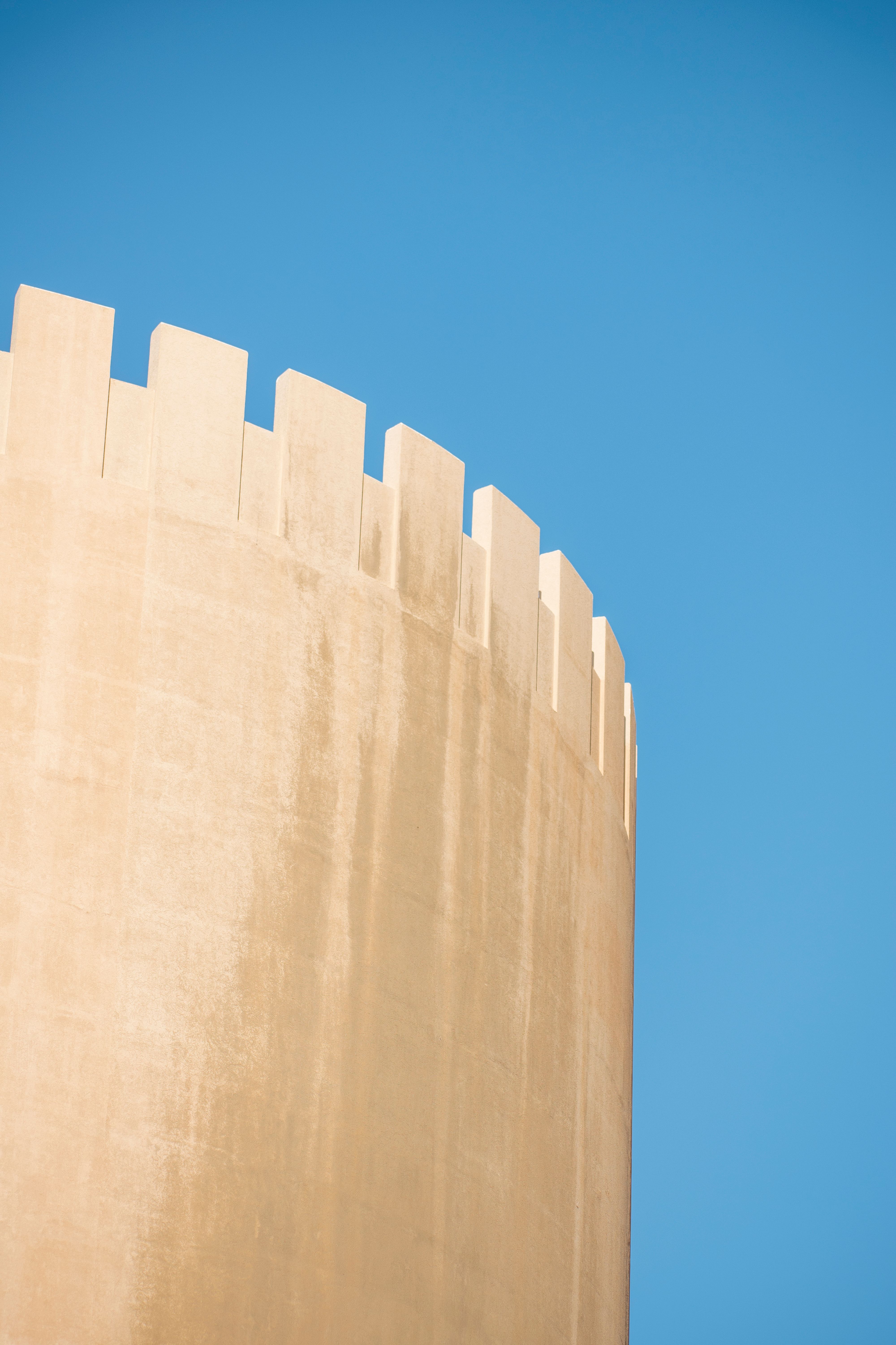 Wall of Tower · Free Stock Photo