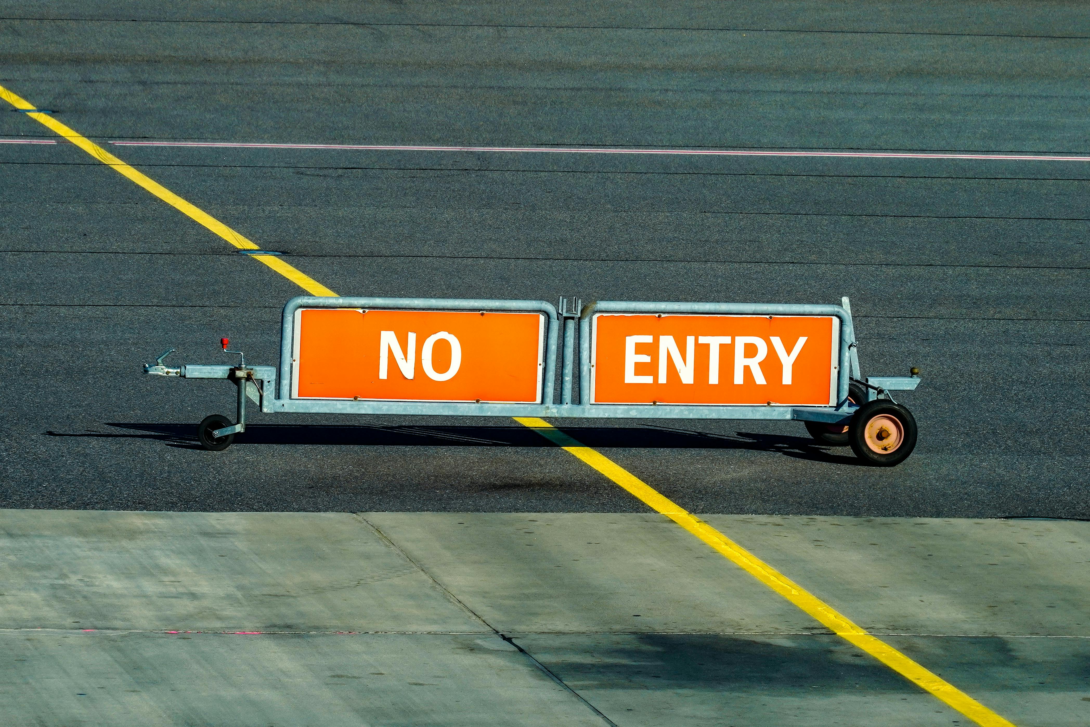No Entry Sign · Free Stock Photo