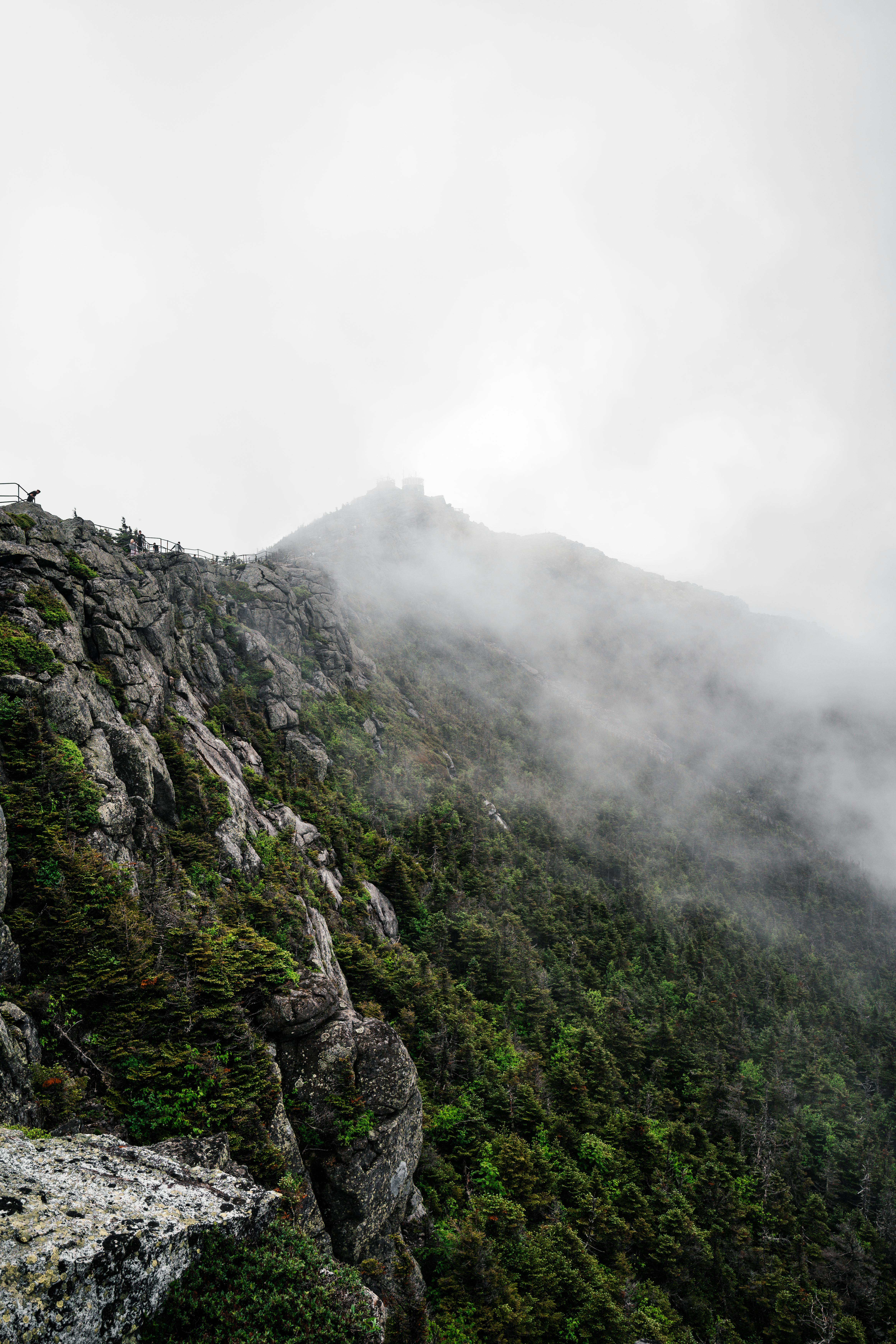 Low-angle Photography of Mountain · Free Stock Photo