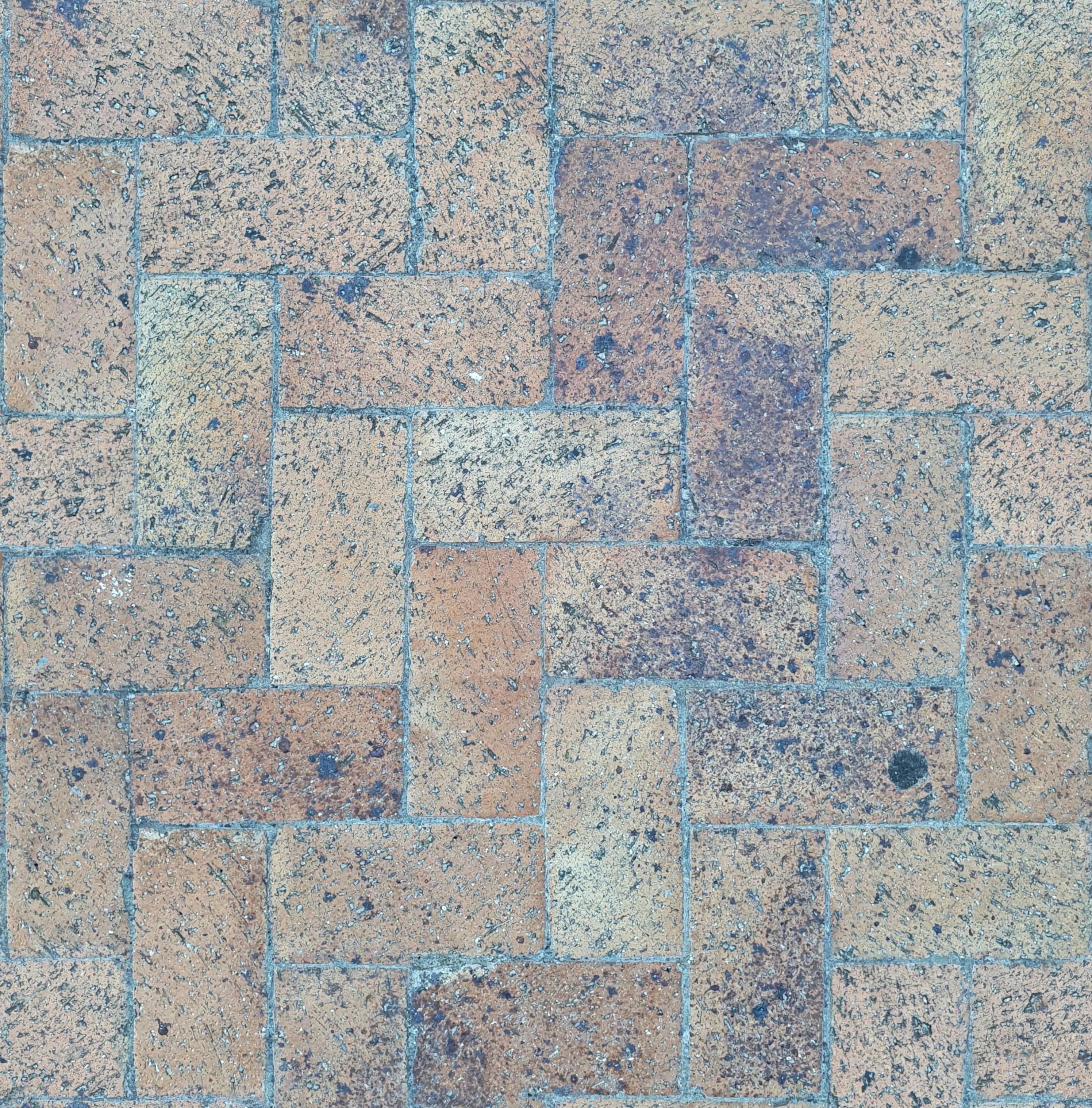 Brown Brick Pavement · Free Stock Photo
