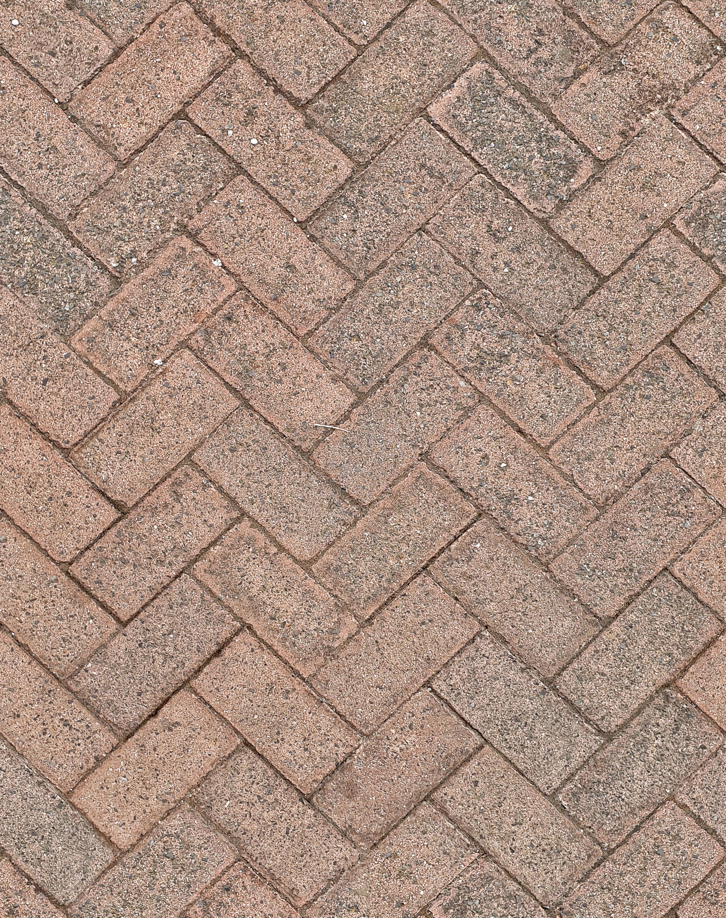 Brown Brick Pavement · Free Stock Photo