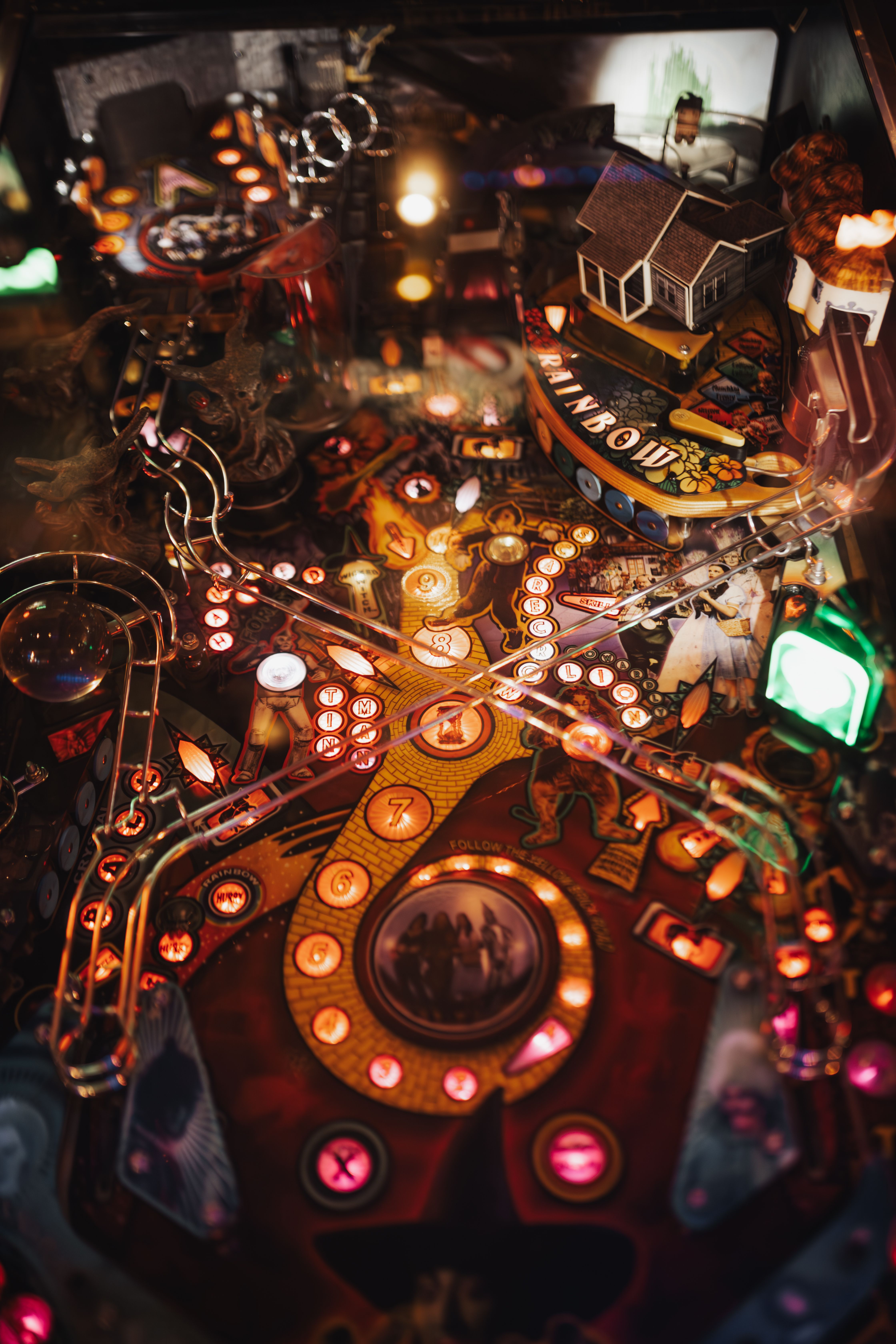 Illuminated Gaming Machine · Free Stock Photo