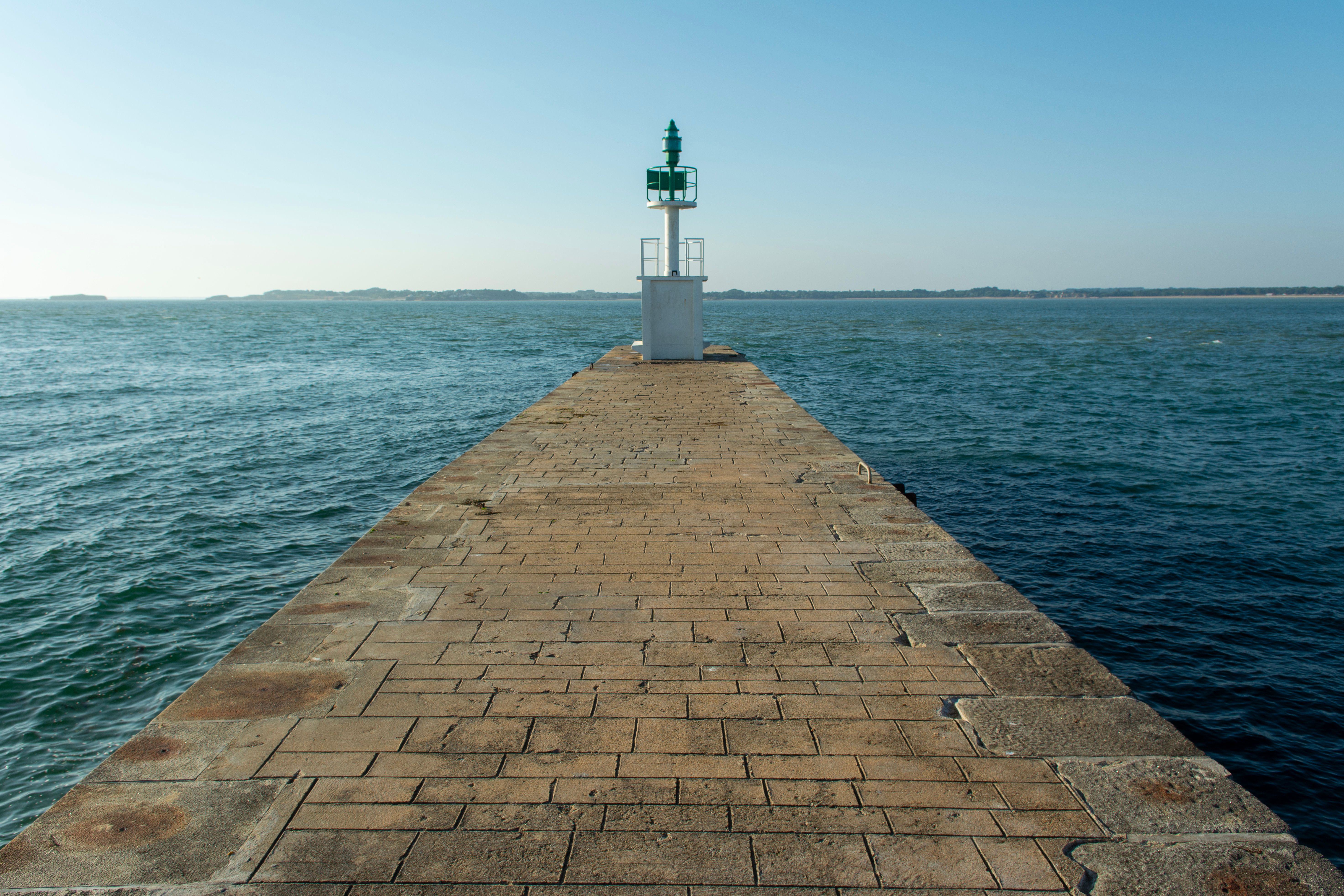 Lantern on a Pier · Free Stock Photo