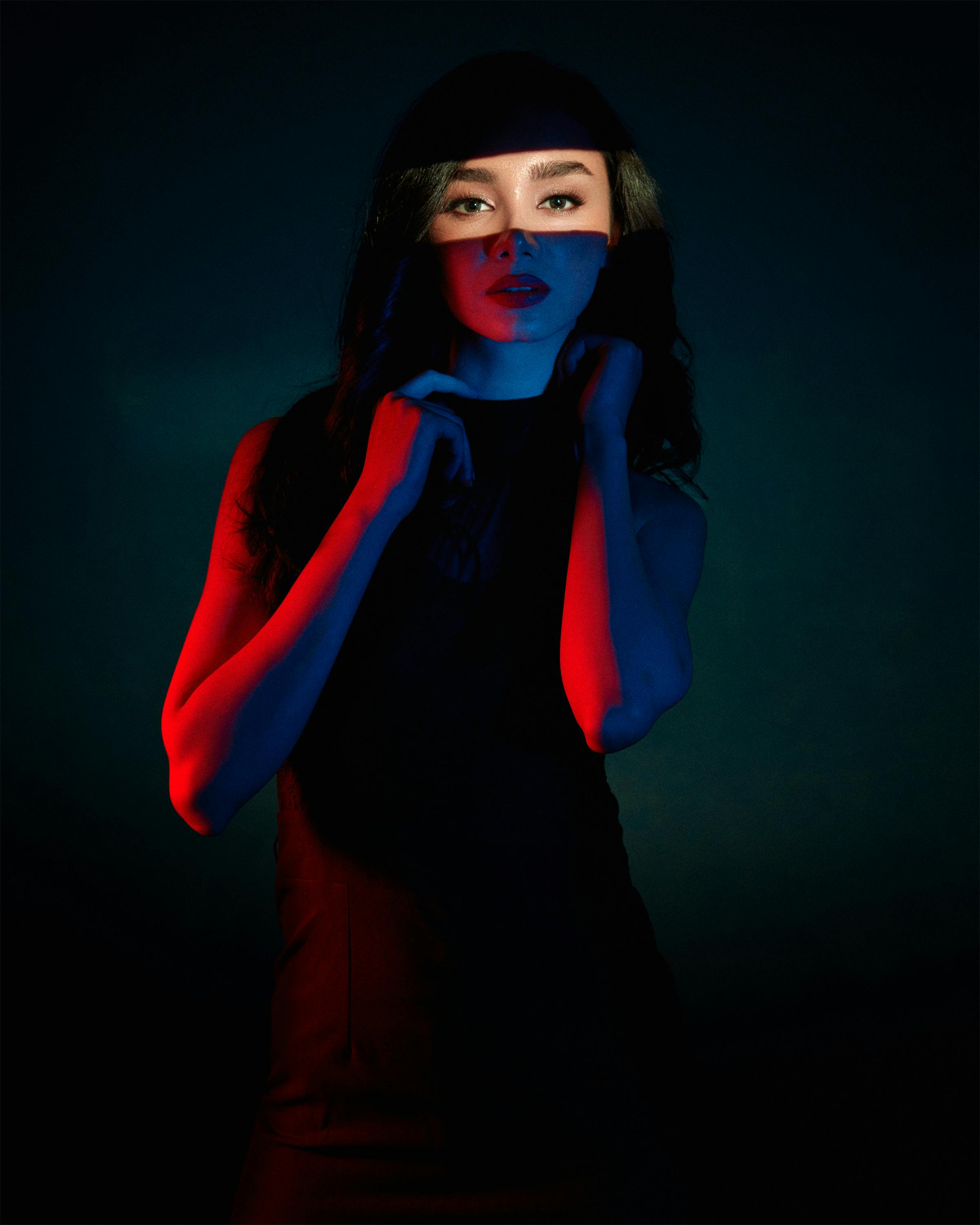 Portrait of Woman in Shadow · Free Stock Photo