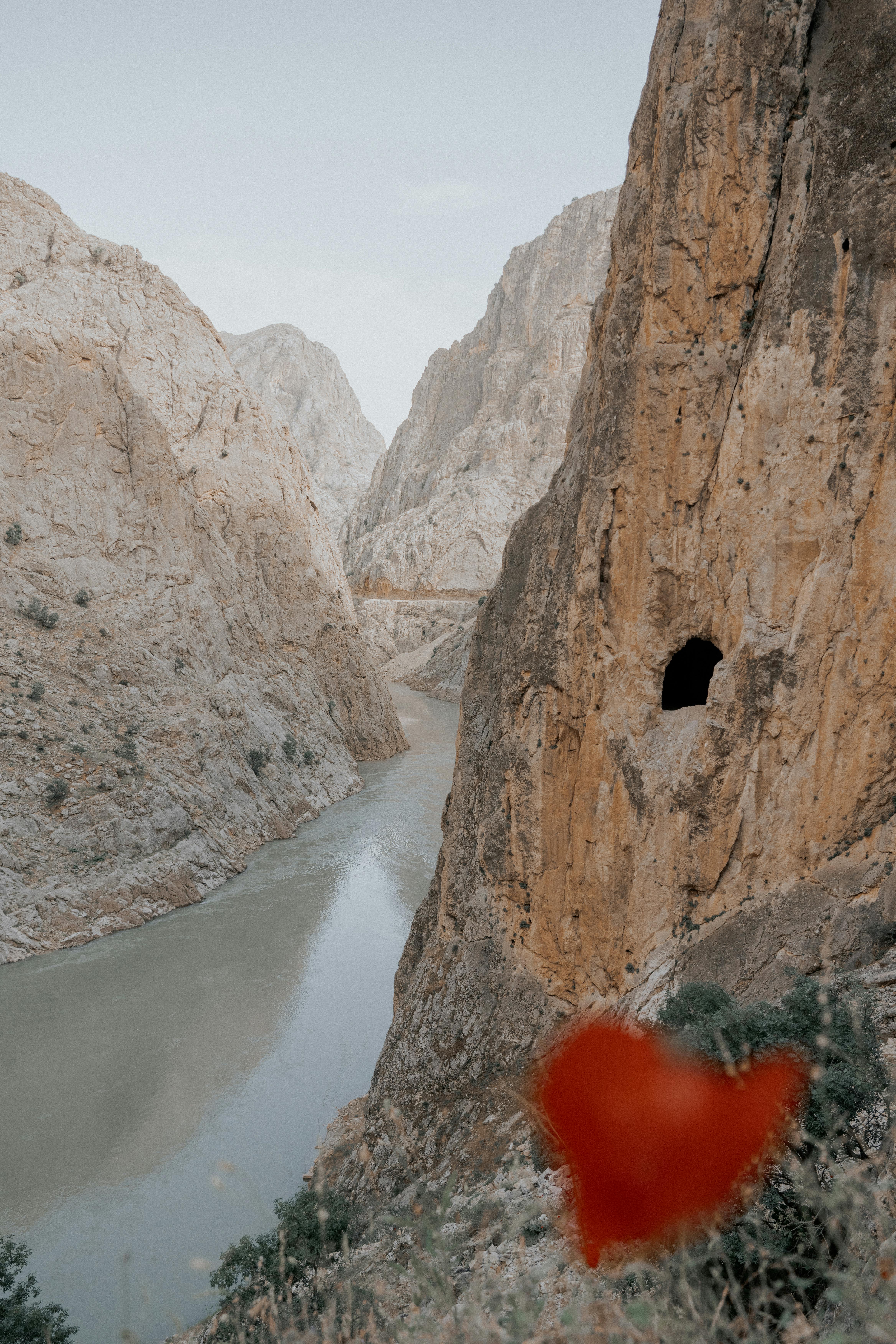 River in Canyon · Free Stock Photo