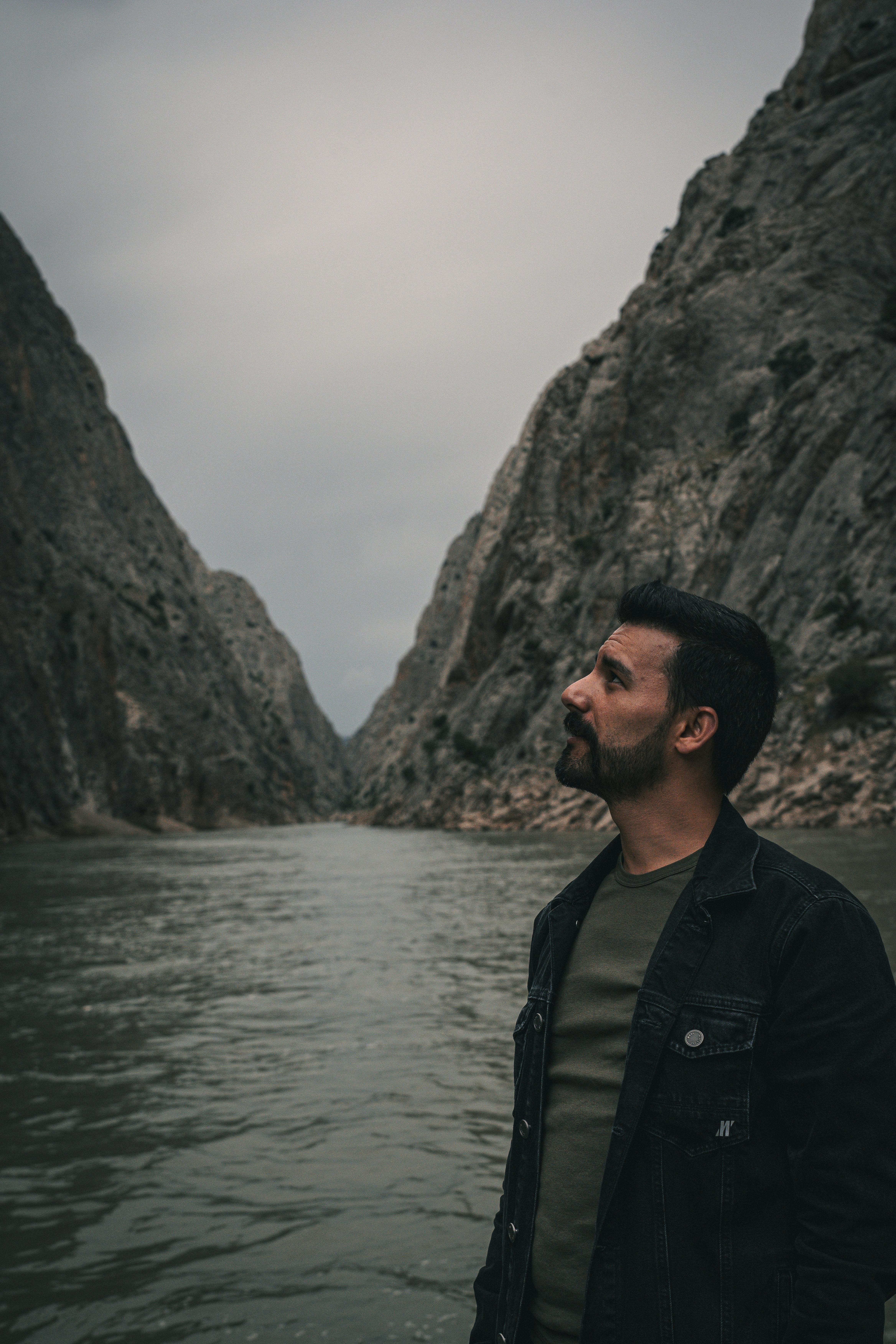 Man by the River · Free Stock Photo