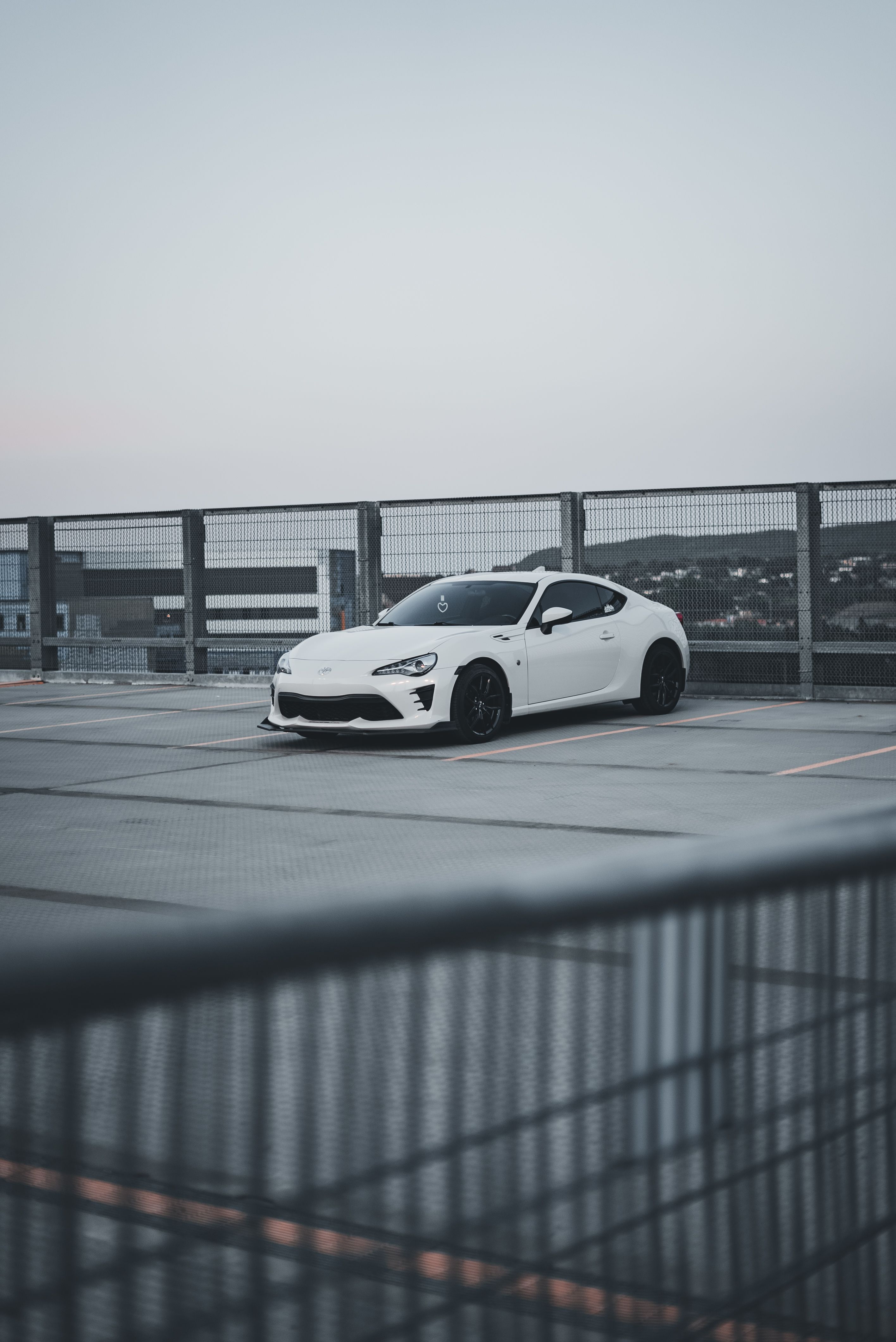 Mitsubishi Lancer Evolution and Toyota FT 86 · Free Stock Photo