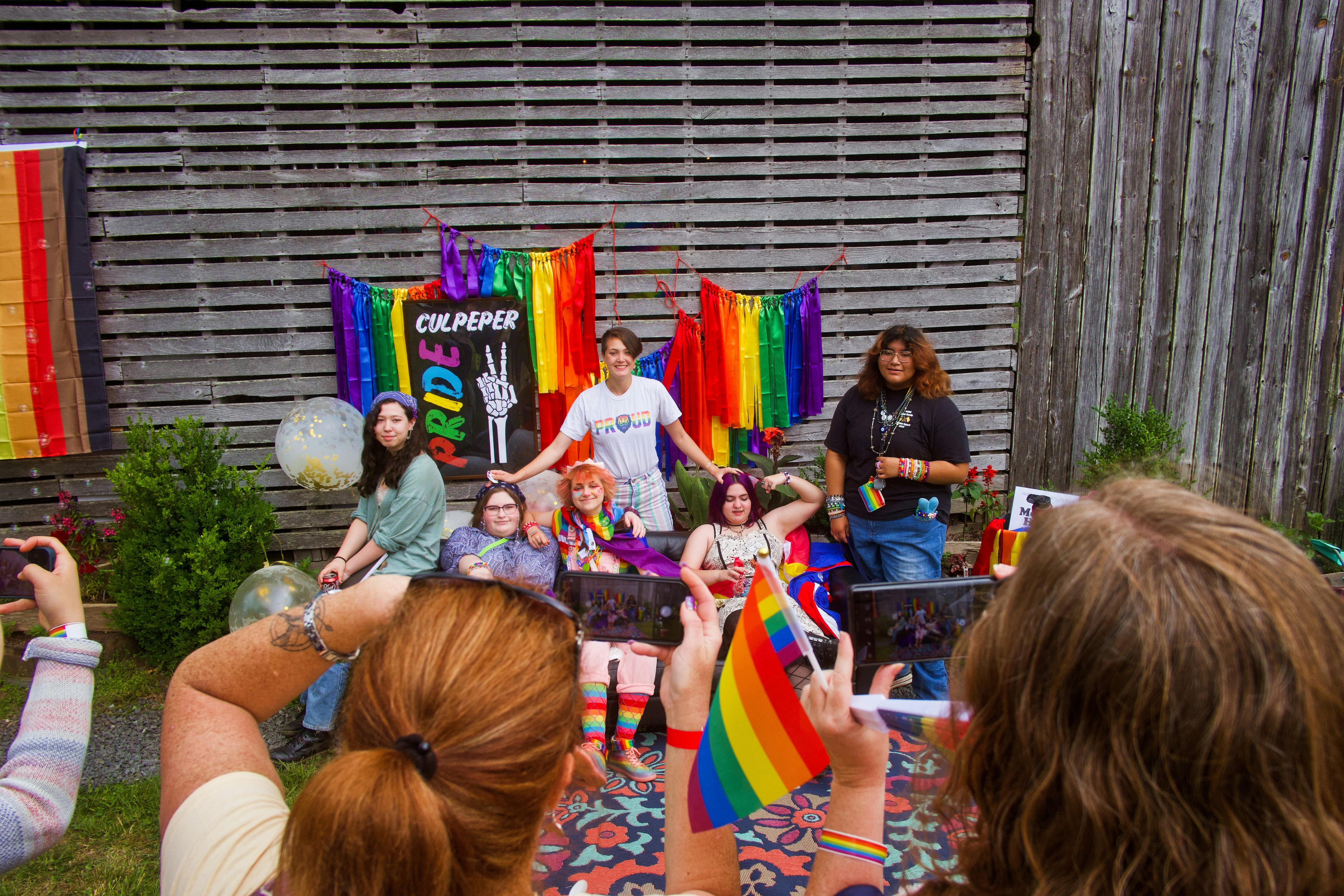 People with Pride Flags · Free Stock Photo