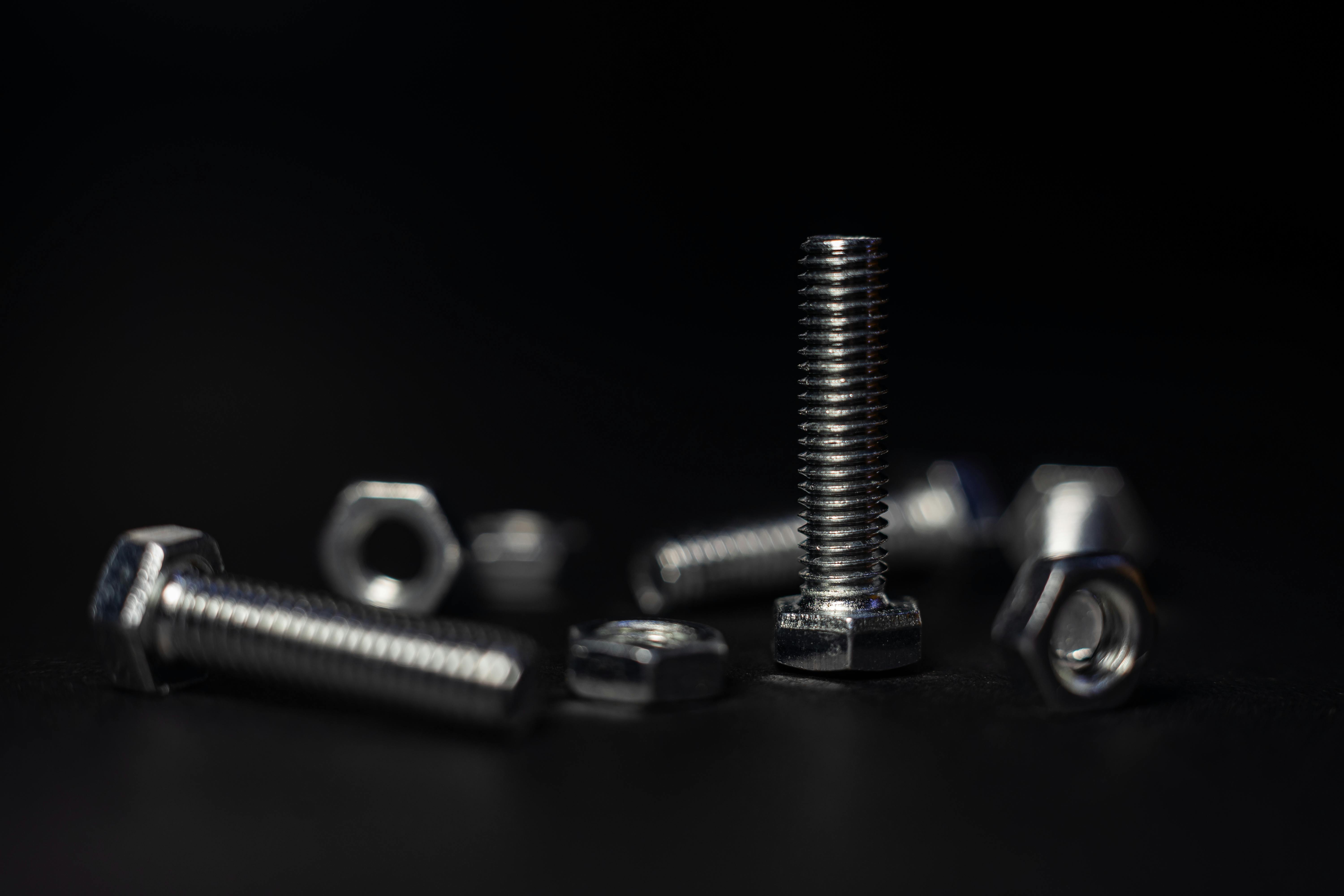 Shallow Focus Photo of Screw · Free Stock Photo