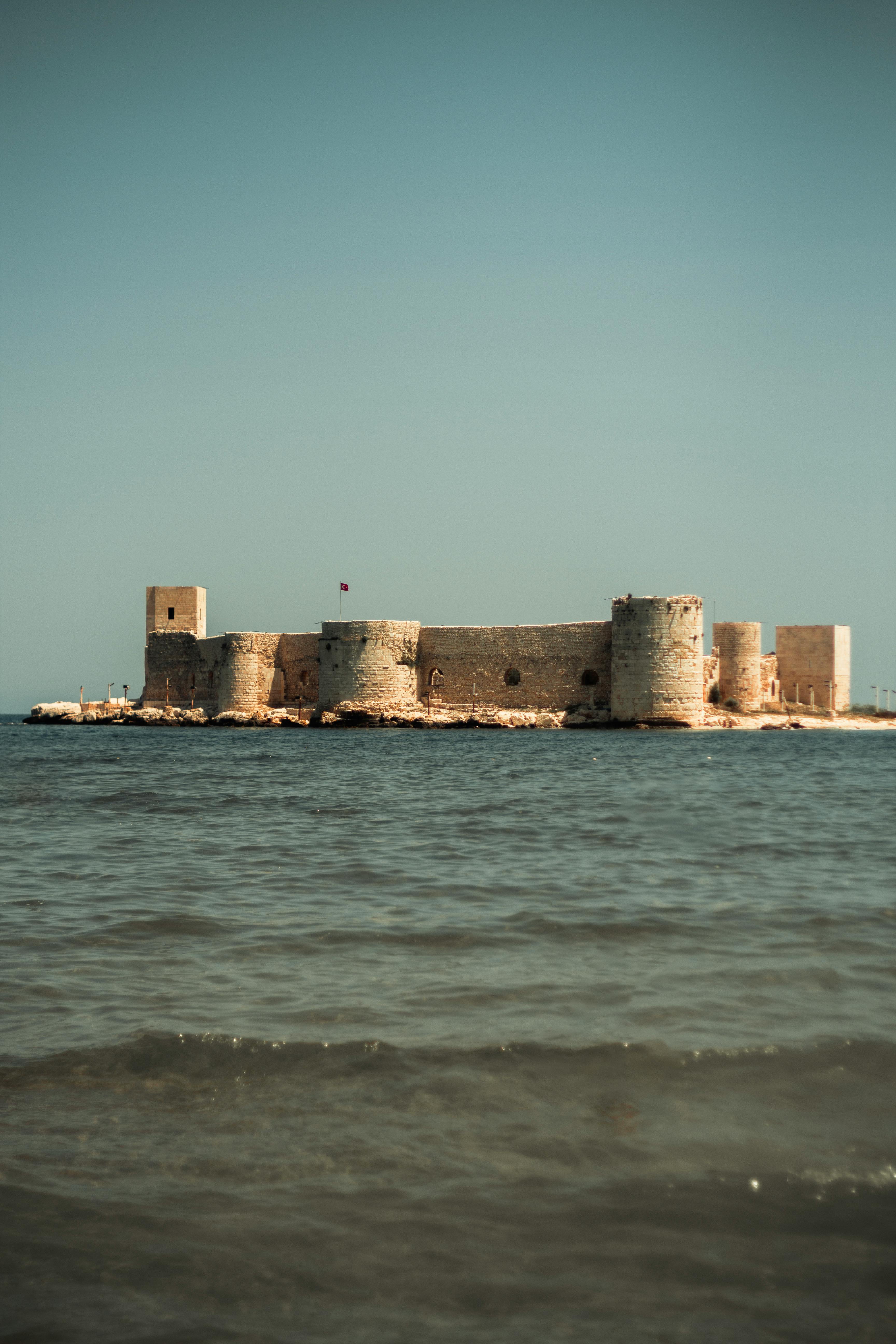 The Tower of the Bodrum Castle in Turkey · Free Stock Photo