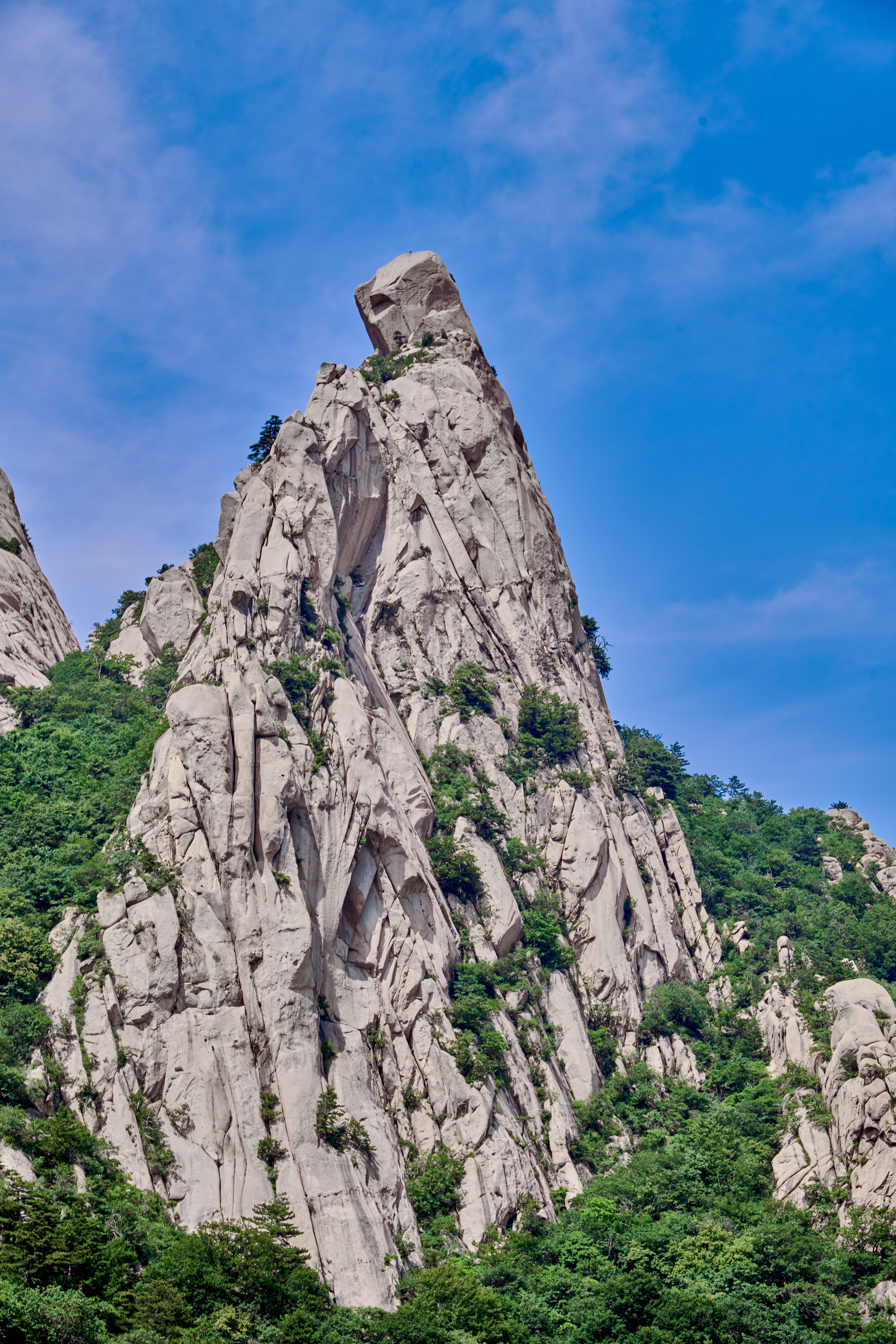 Triangular Rugged Rock · Free Stock Photo