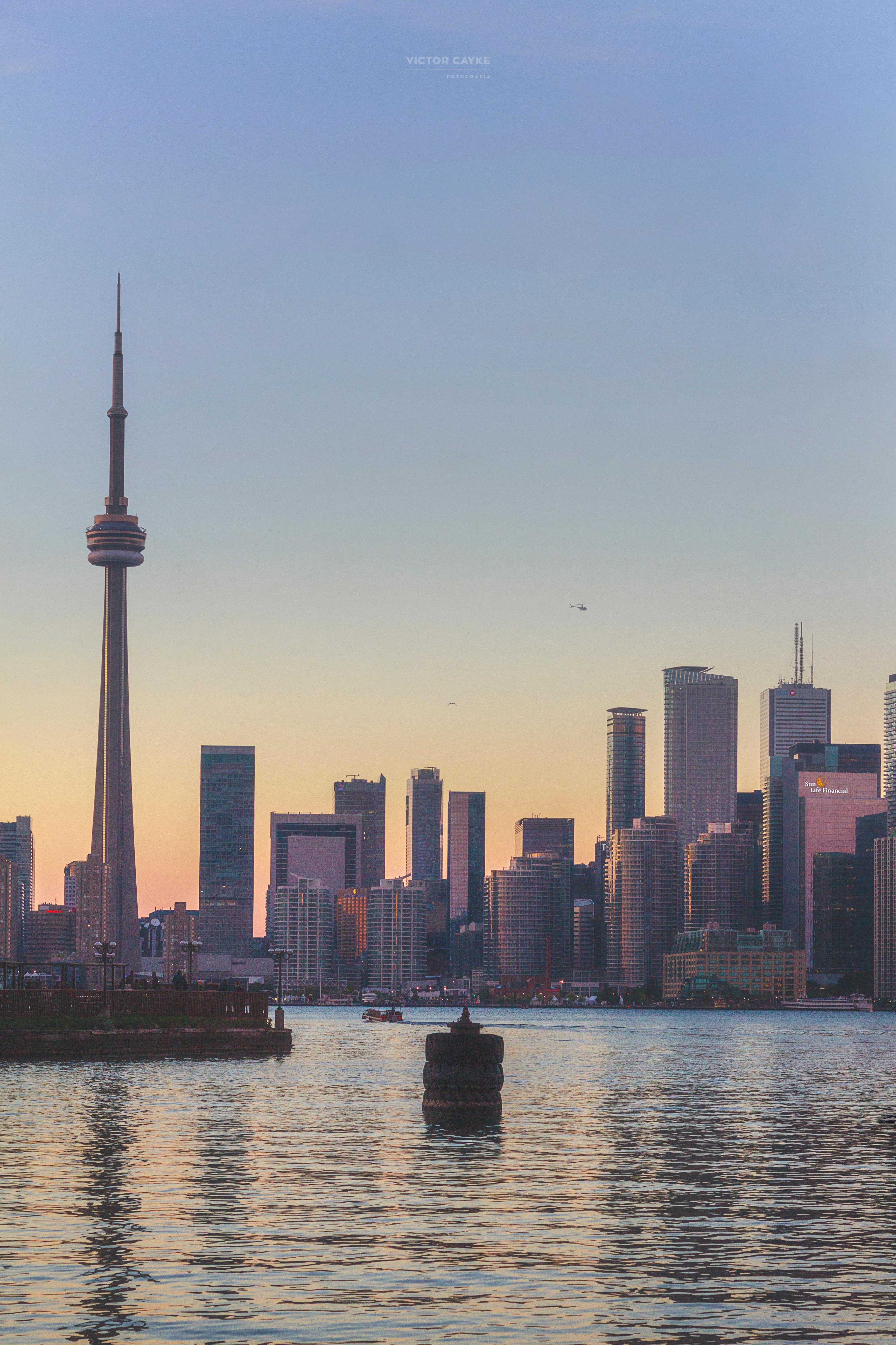Toronto cityscape · Free Stock Photo