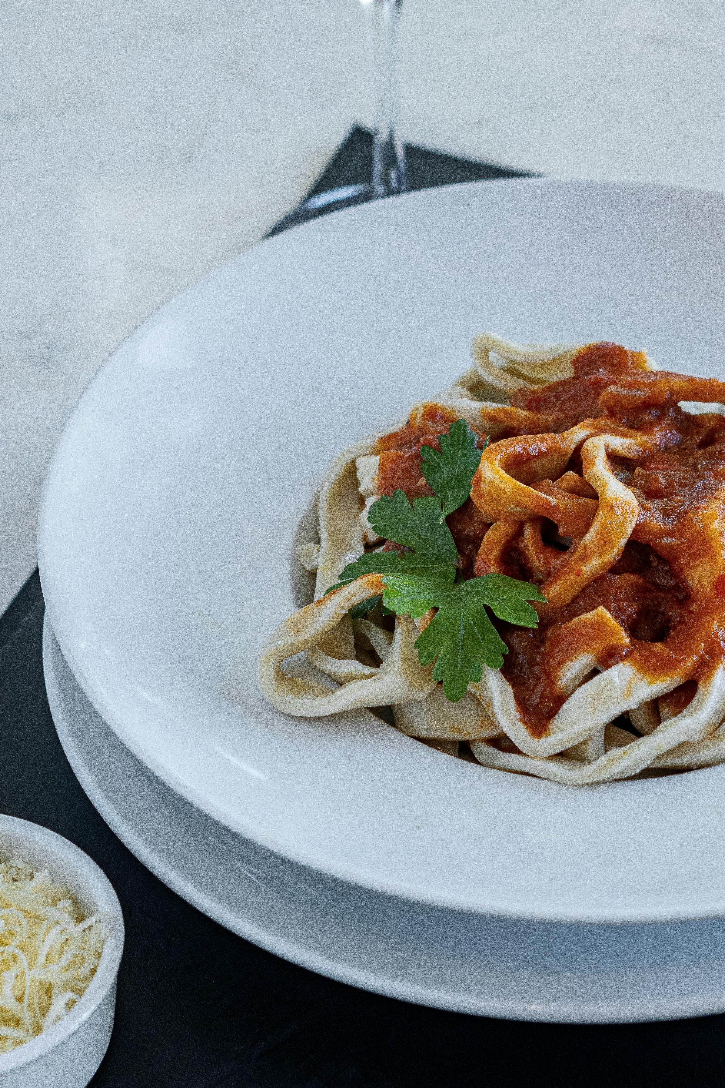 Pasta on Plate · Free Stock Photo