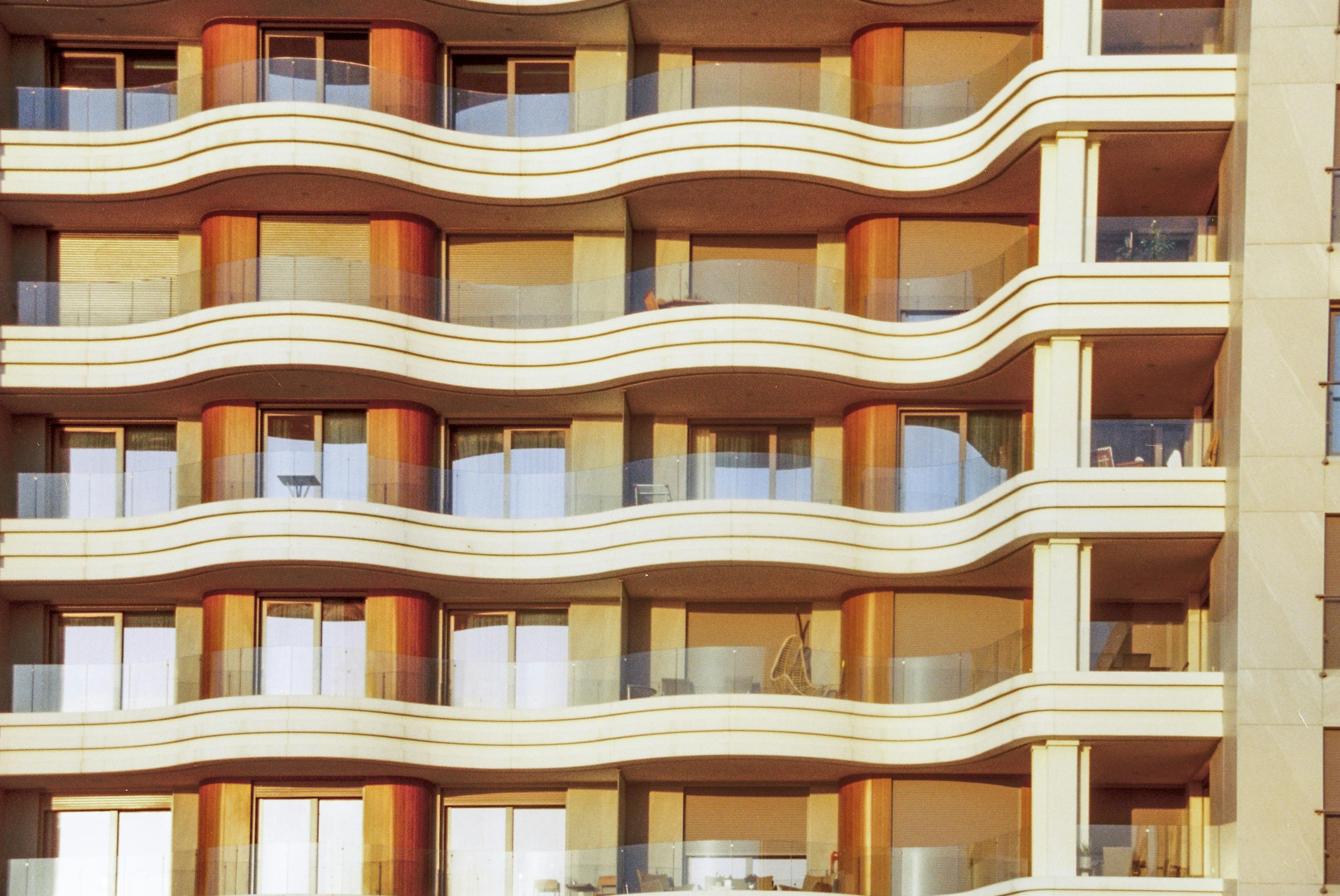 Wavy Balconies Photos, Download The BEST Free Wavy Balconies Stock ...
