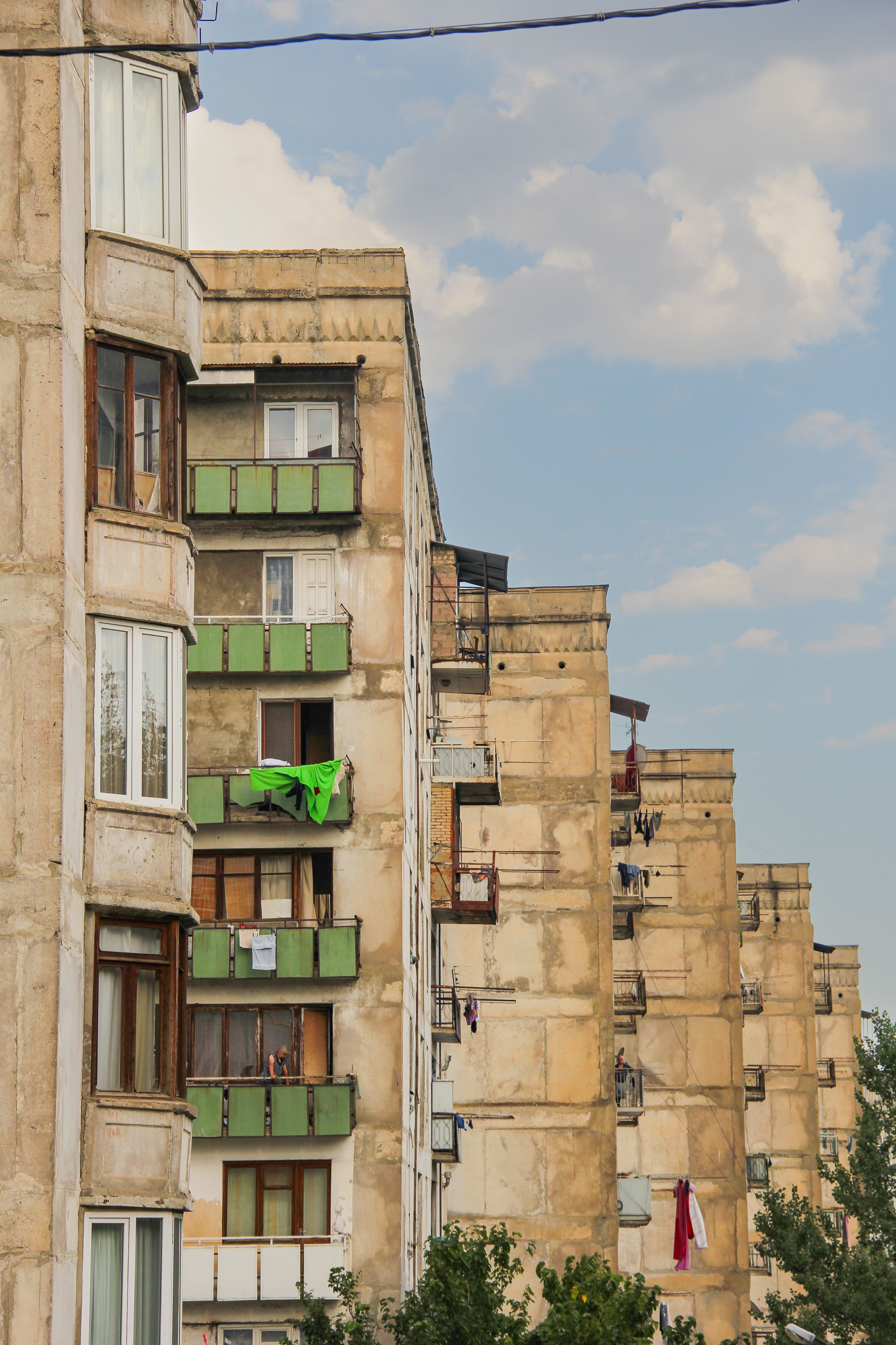 Blocks of Flats in City · Free Stock Photo