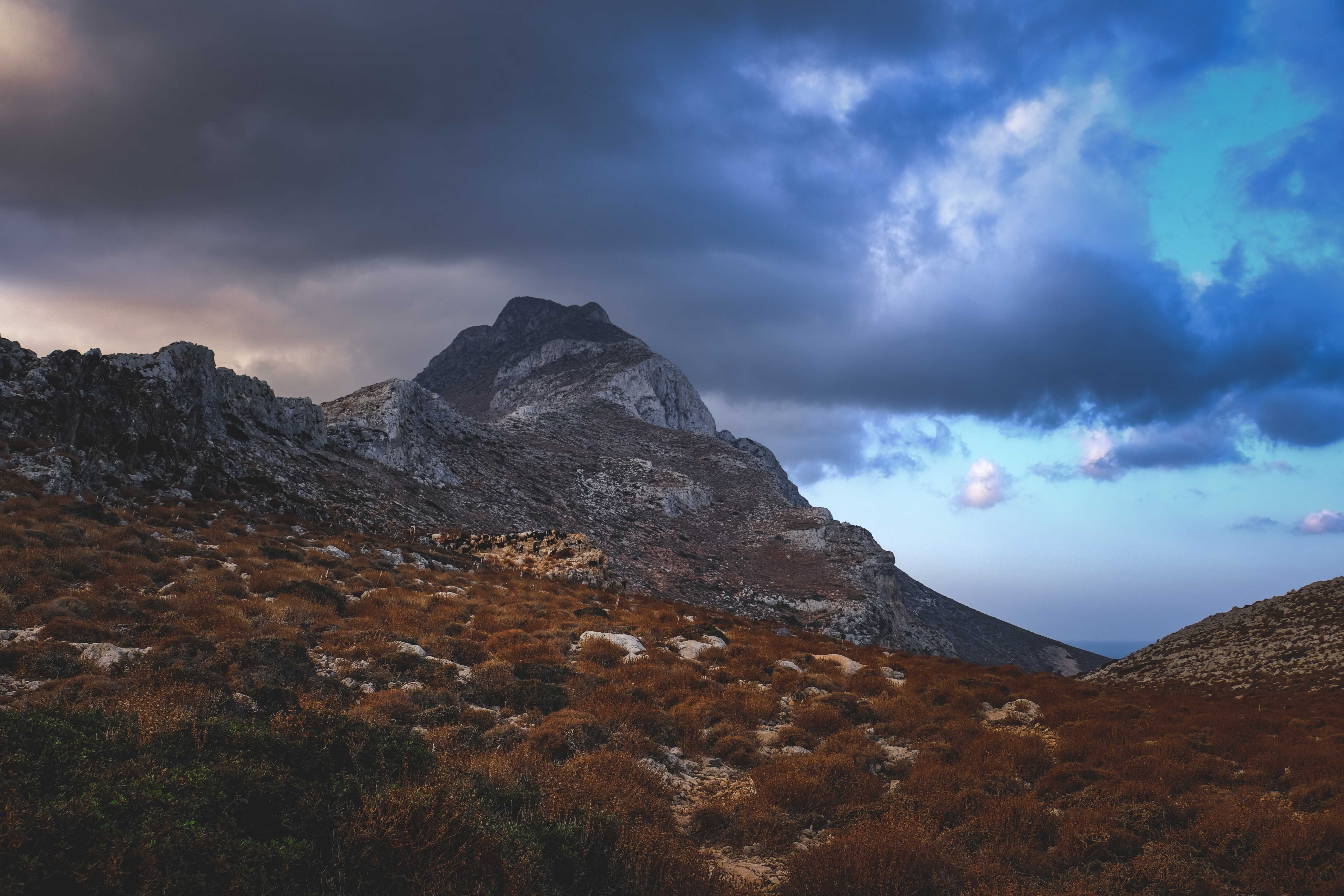 Arid Mountain Landscape · Free Stock Photo