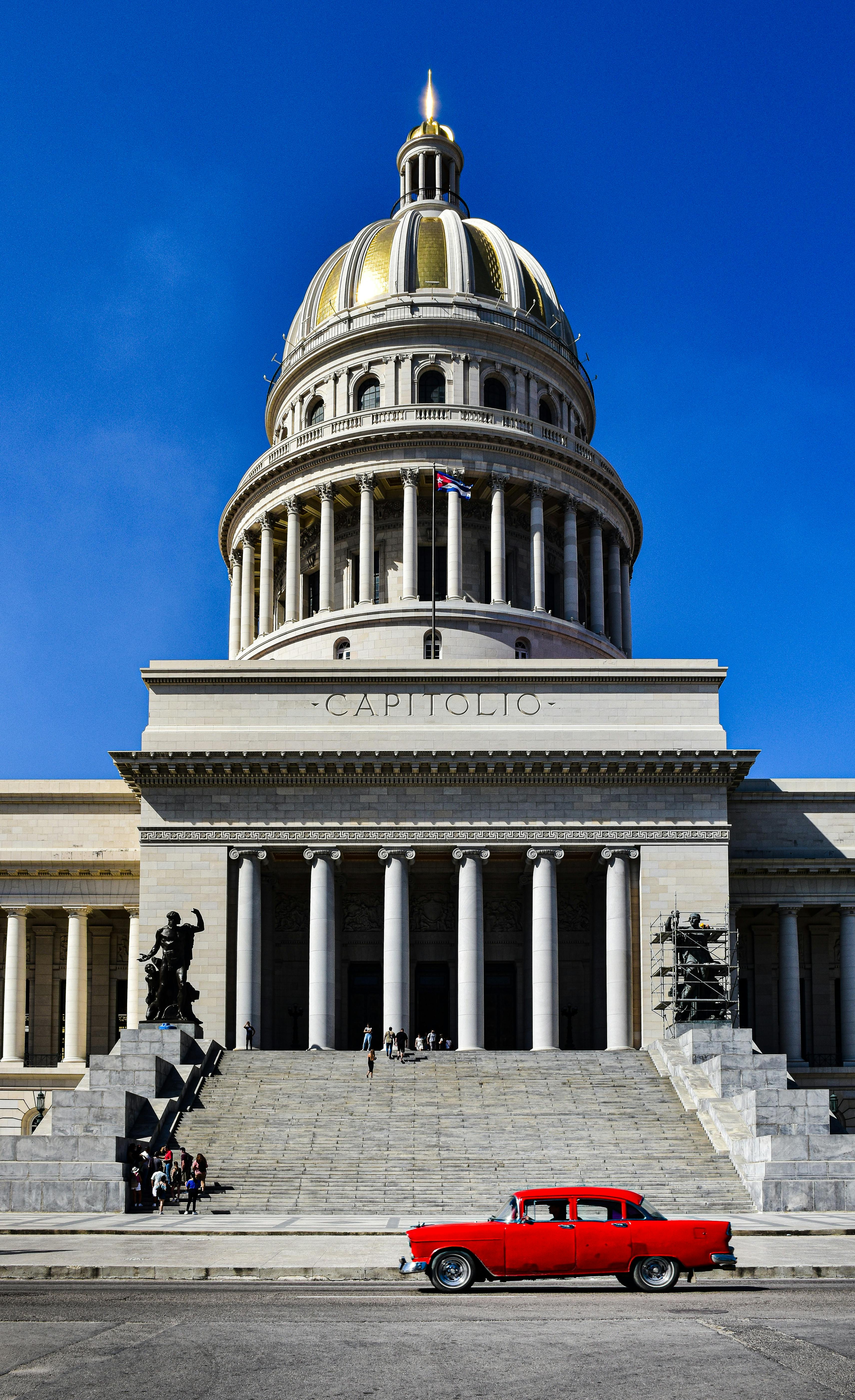 Foto stok gratis tentang bangunan, diterangi matahari, havana, ibu kota ...