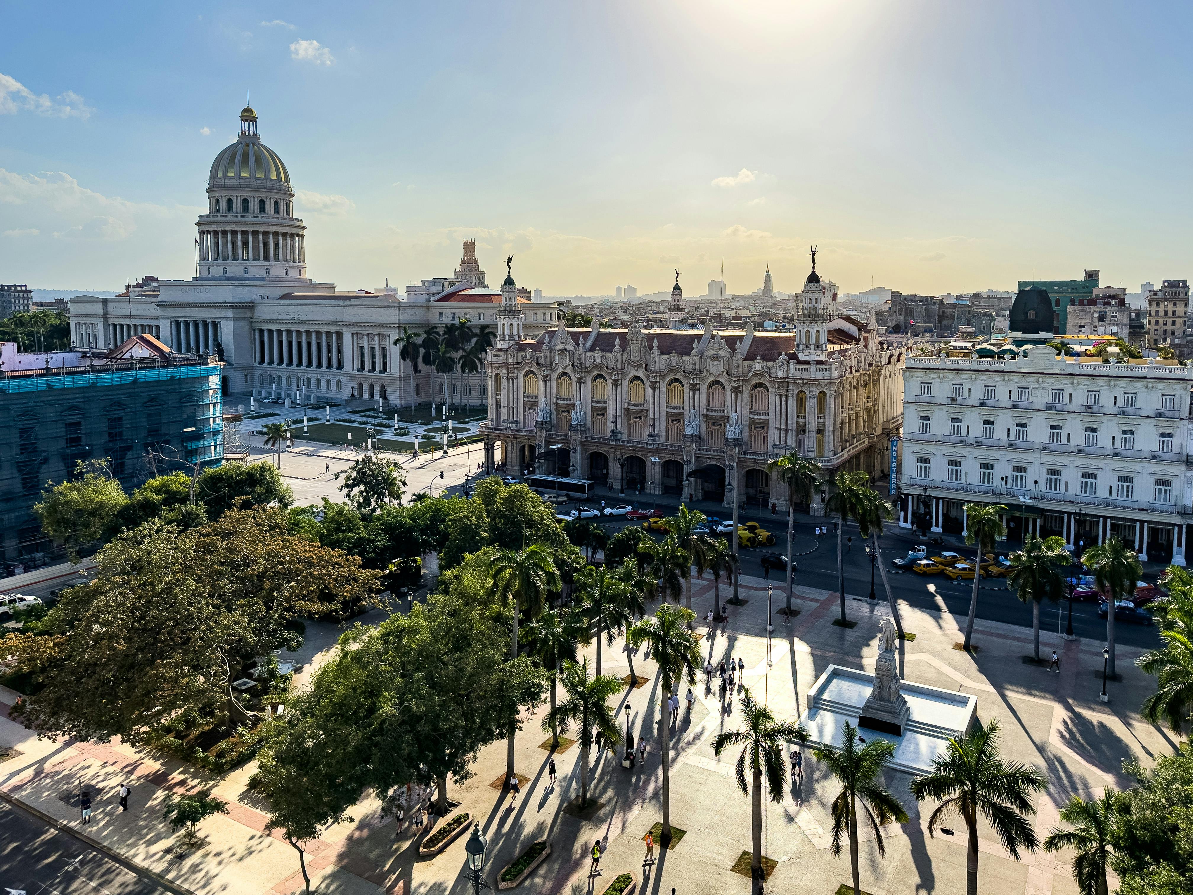 Drone Shot of Havana · Free Stock Photo