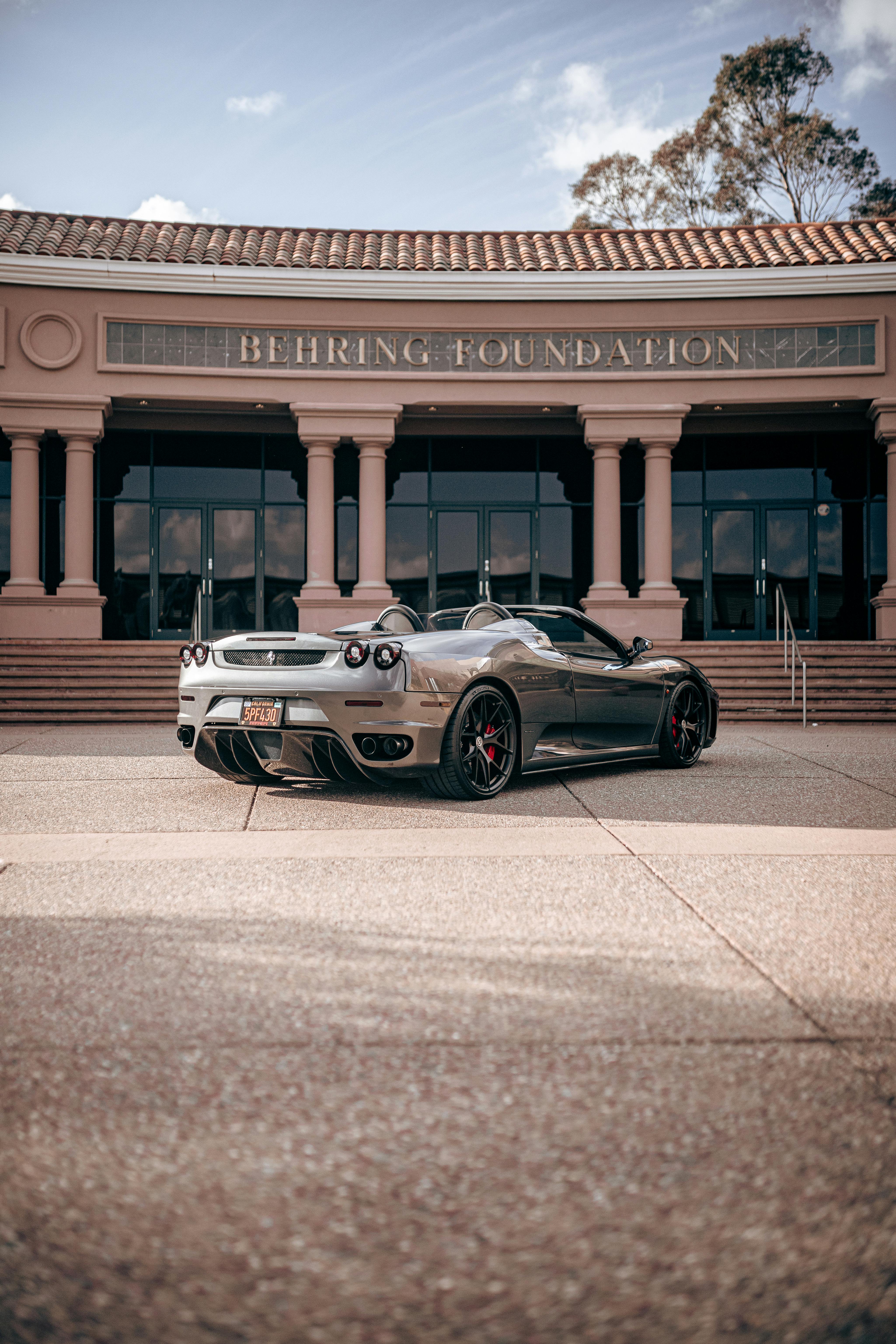 Gray Ferrari F430 · Free Stock Photo