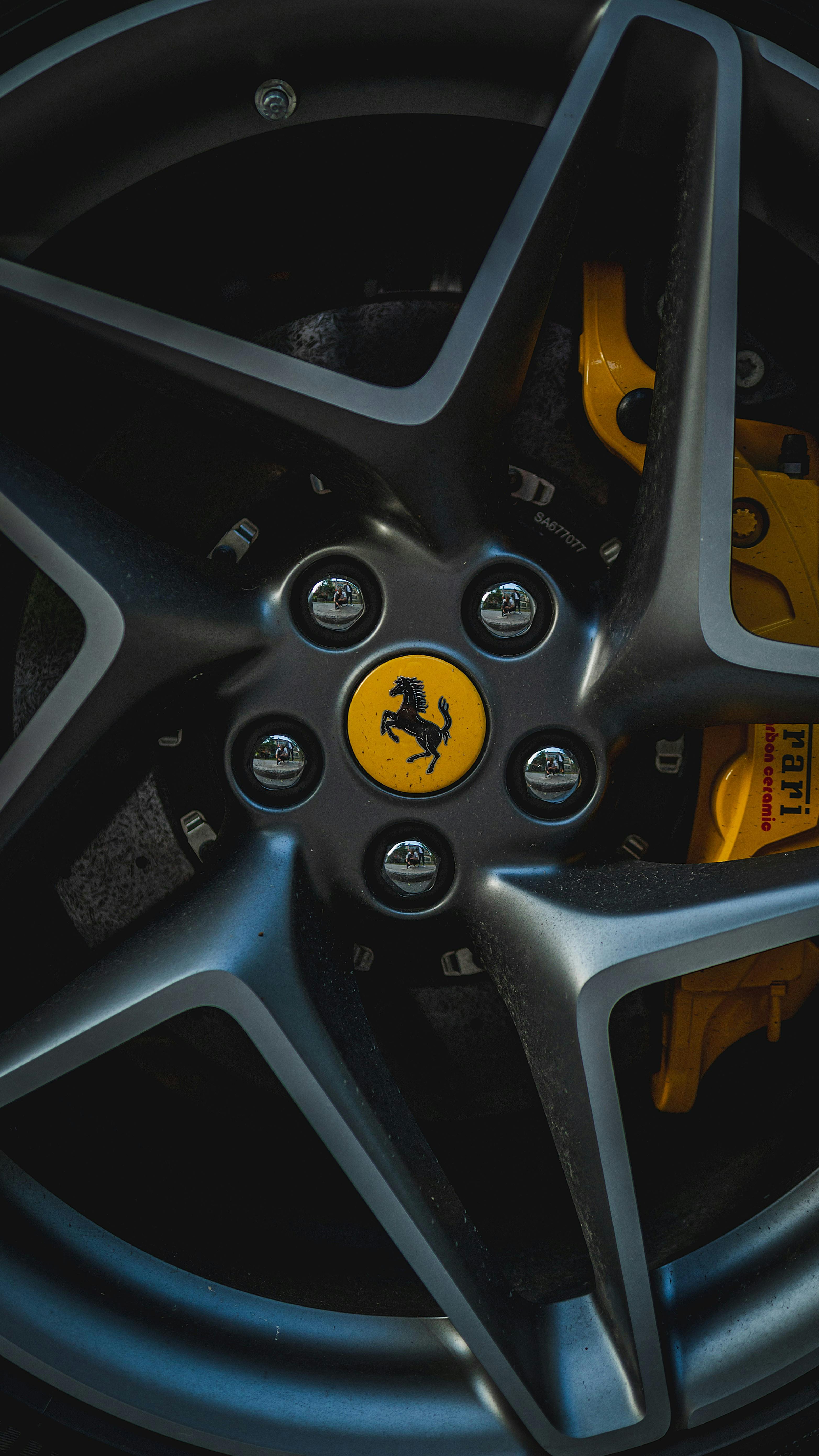 Ferrari Logo Wallpaper Pc Photos, Download The BEST Free Ferrari Logo ...