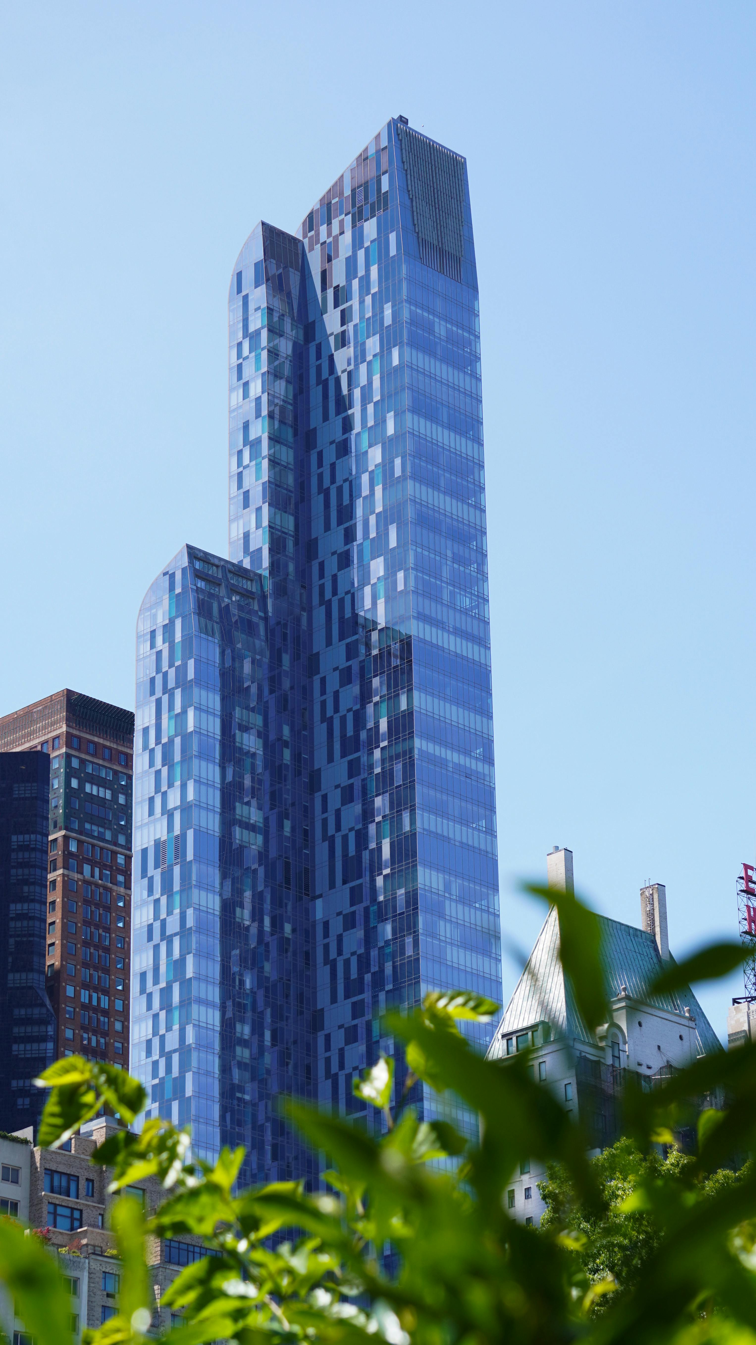 One57 Skyscraper in New York · Free Stock Photo