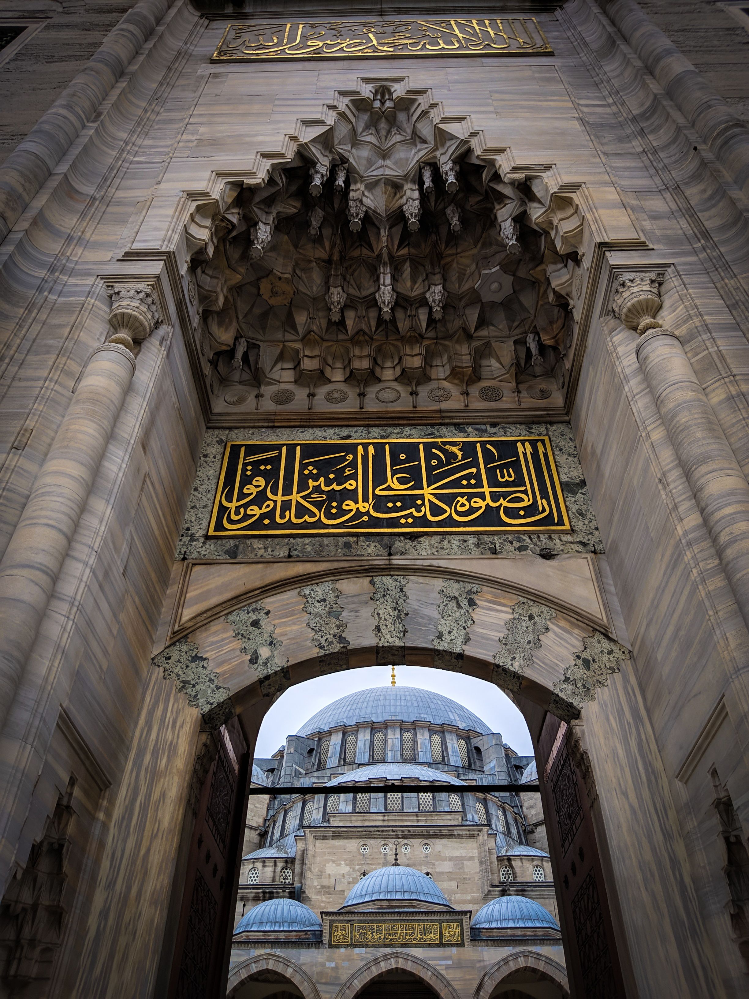 Photo gratuite de arcs, colonnes, dinde, islam, istanbul, monument ...