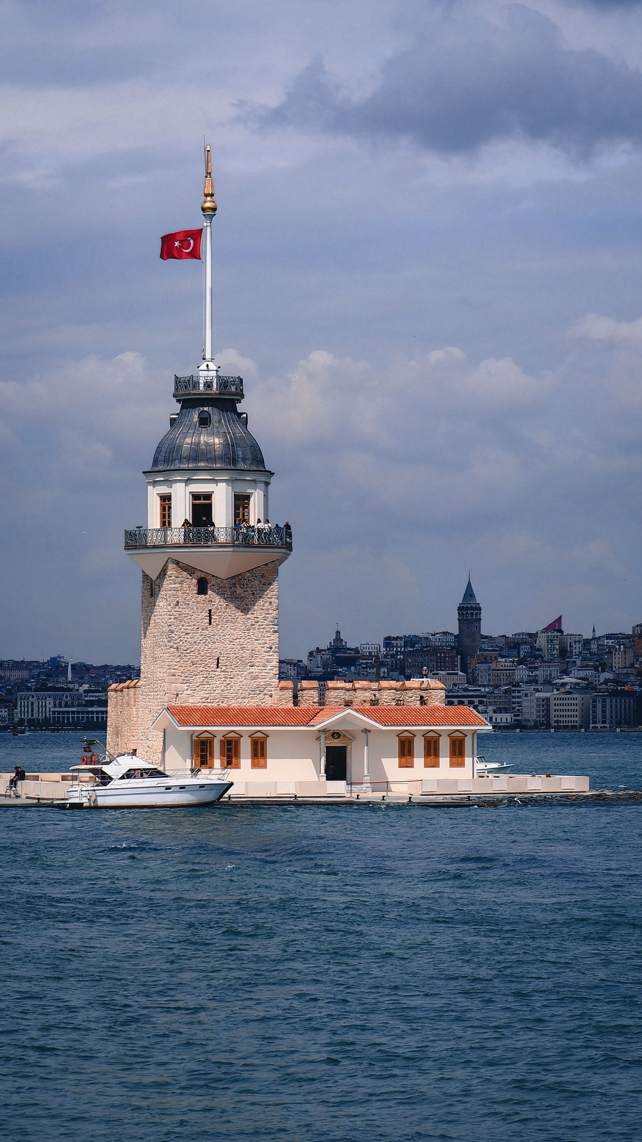 Kiz Kulesi in Istanbul · Free Stock Photo