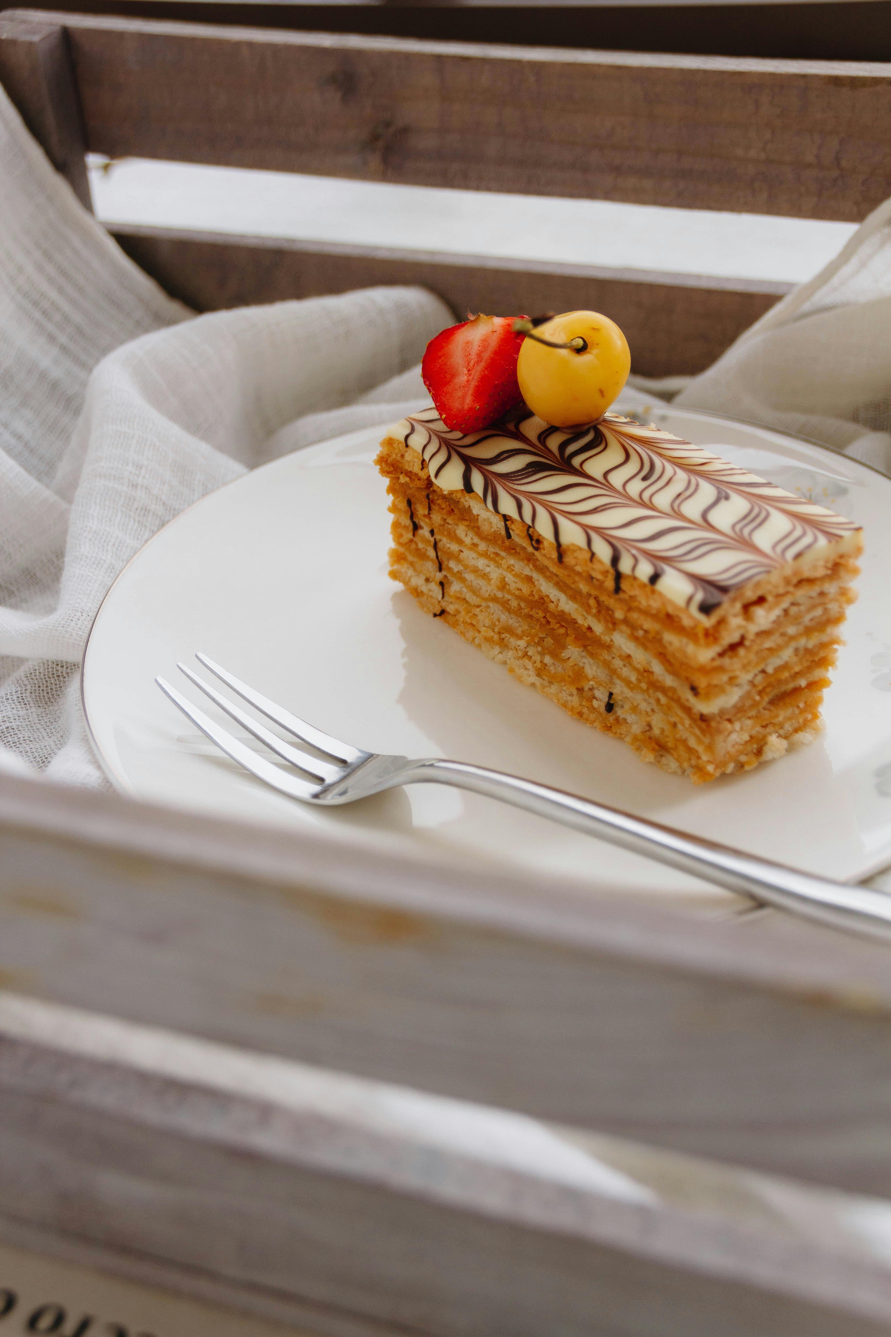 Pastry with Layers · Free Stock Photo