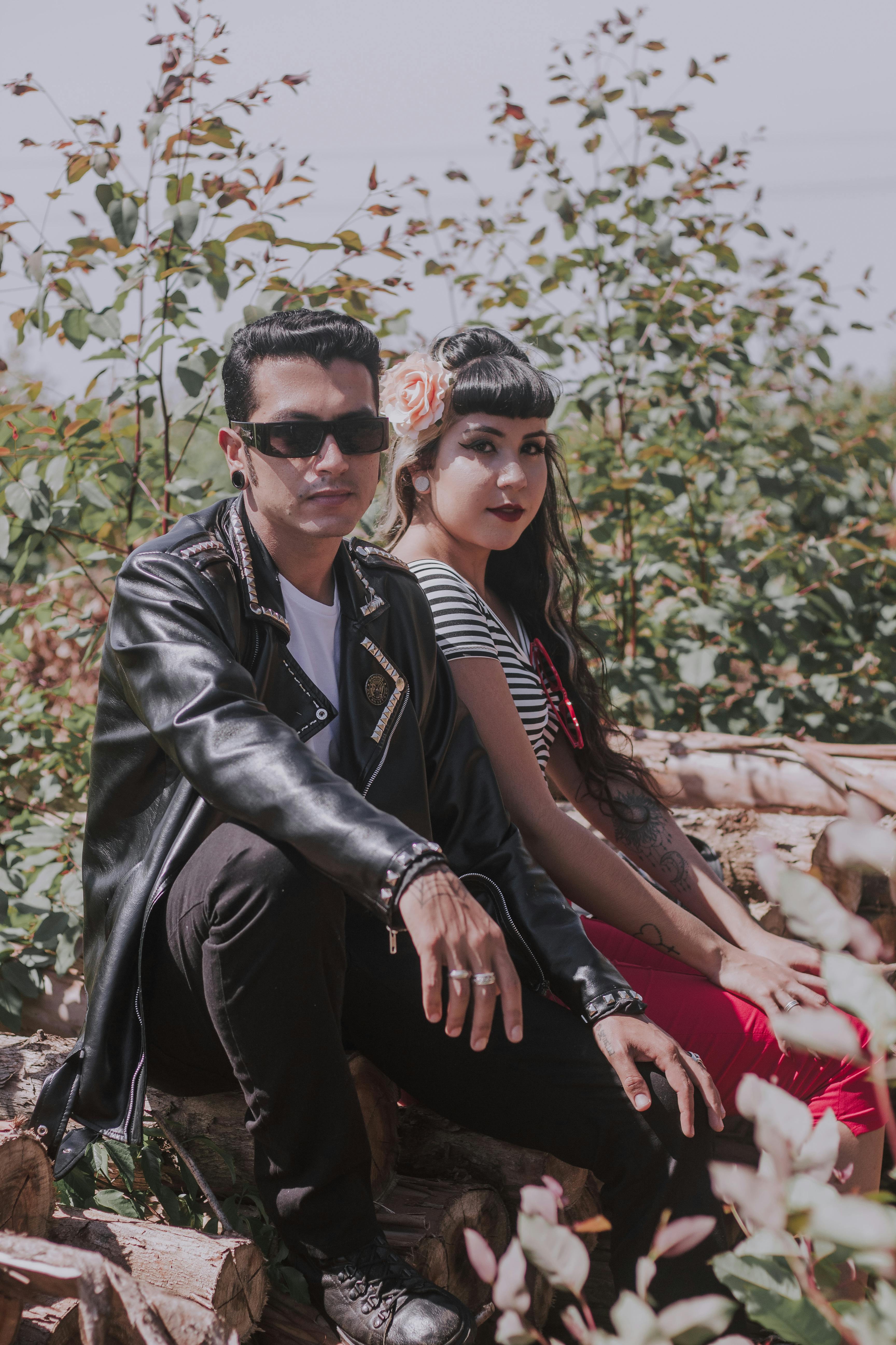 Foto de stock gratuita sobre abrigo de cuero, adulto, afecto, agruparse ...