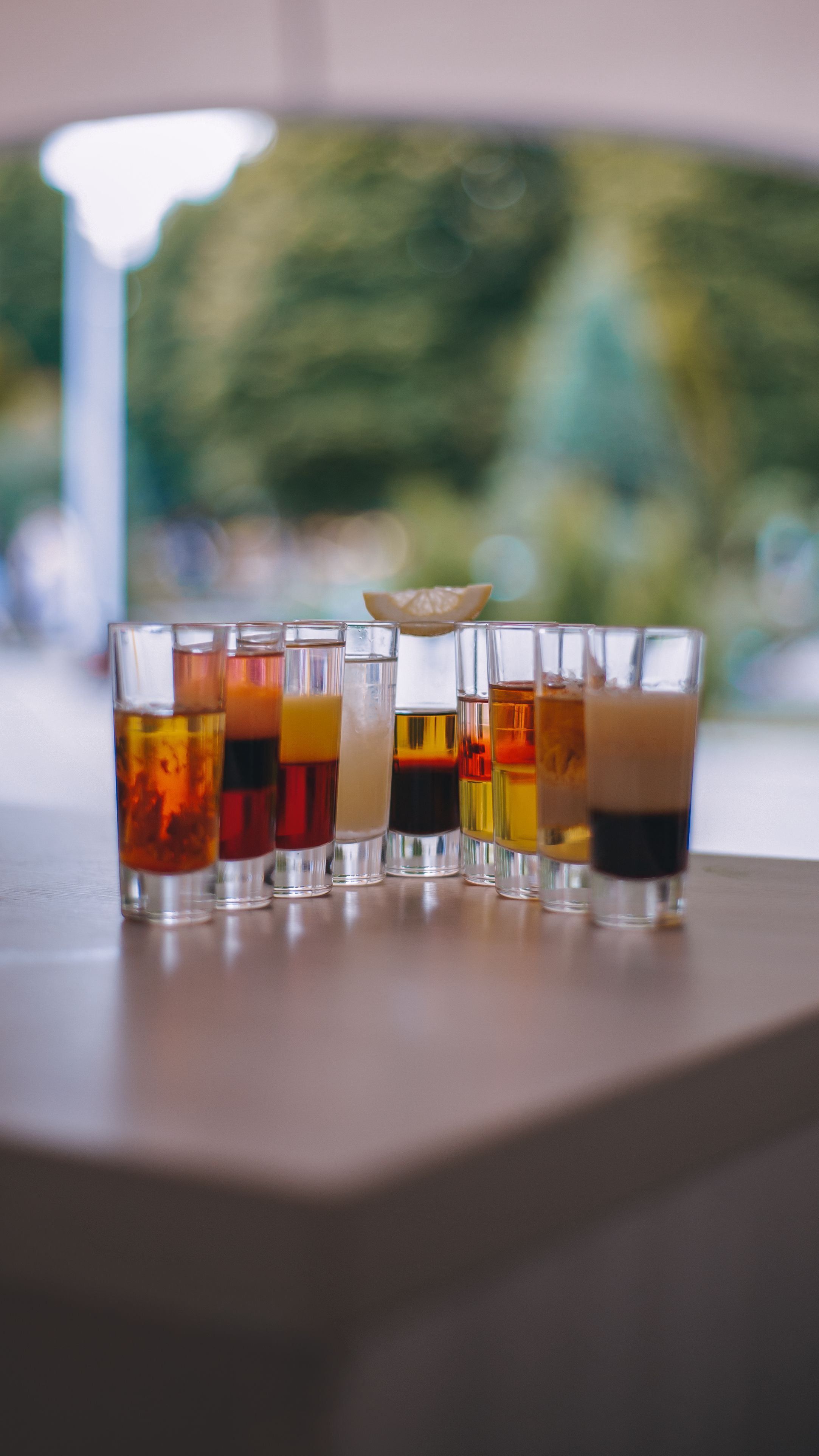 Close up of Shots of Alcohol on a Table · Free Stock Photo