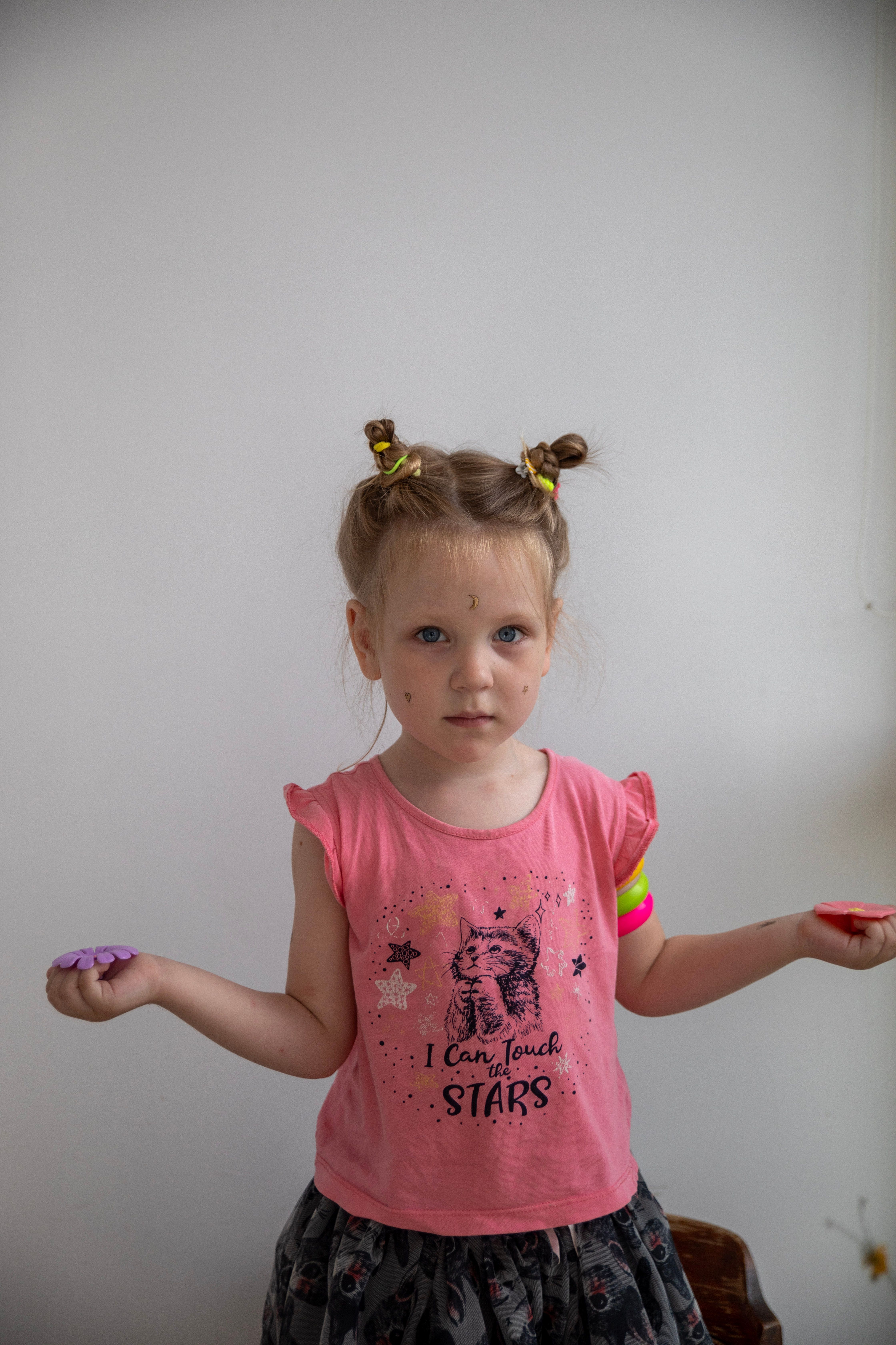 Girl in Pink Clothes · Free Stock Photo
