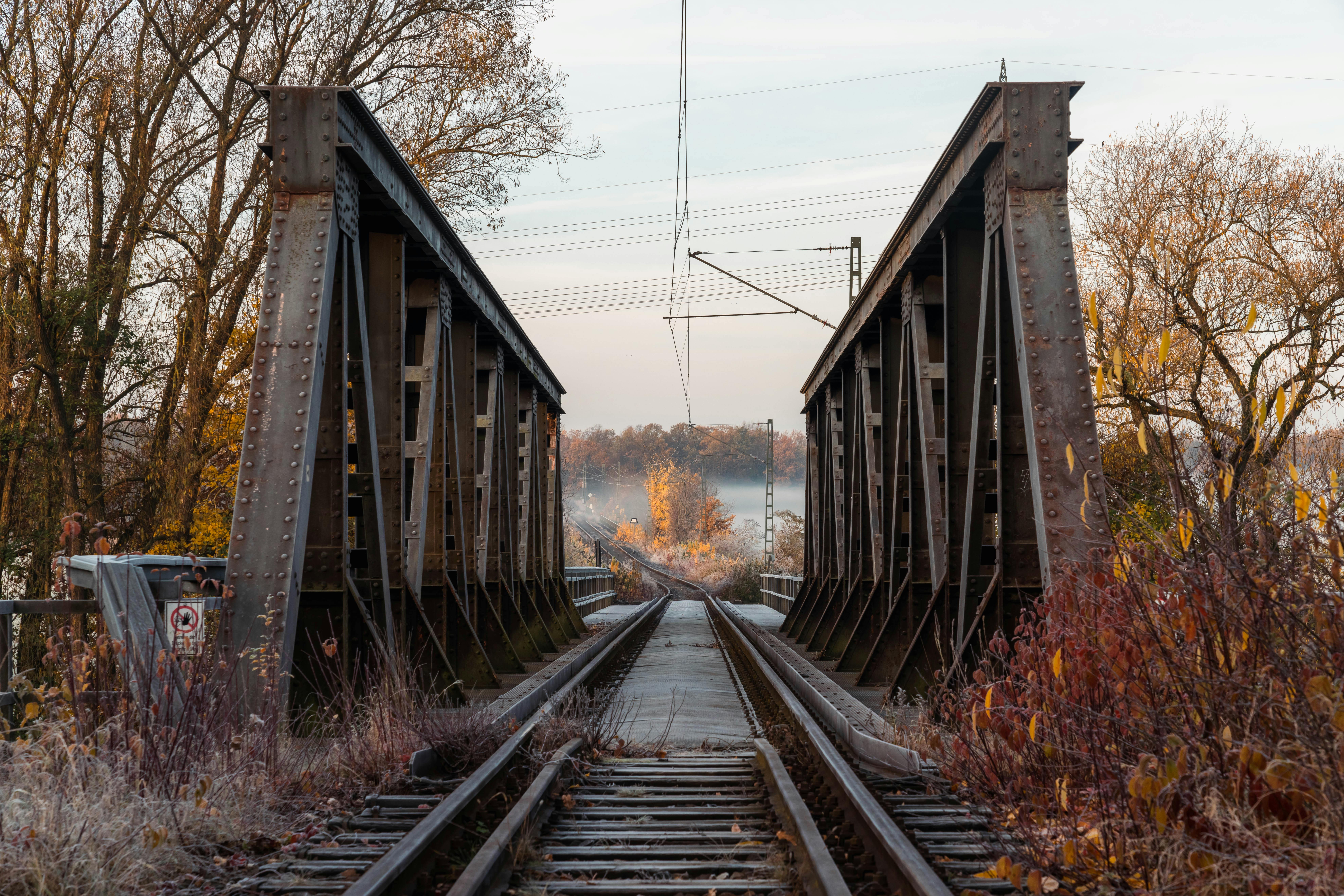 Train Rails Photography · Free Stock Photo