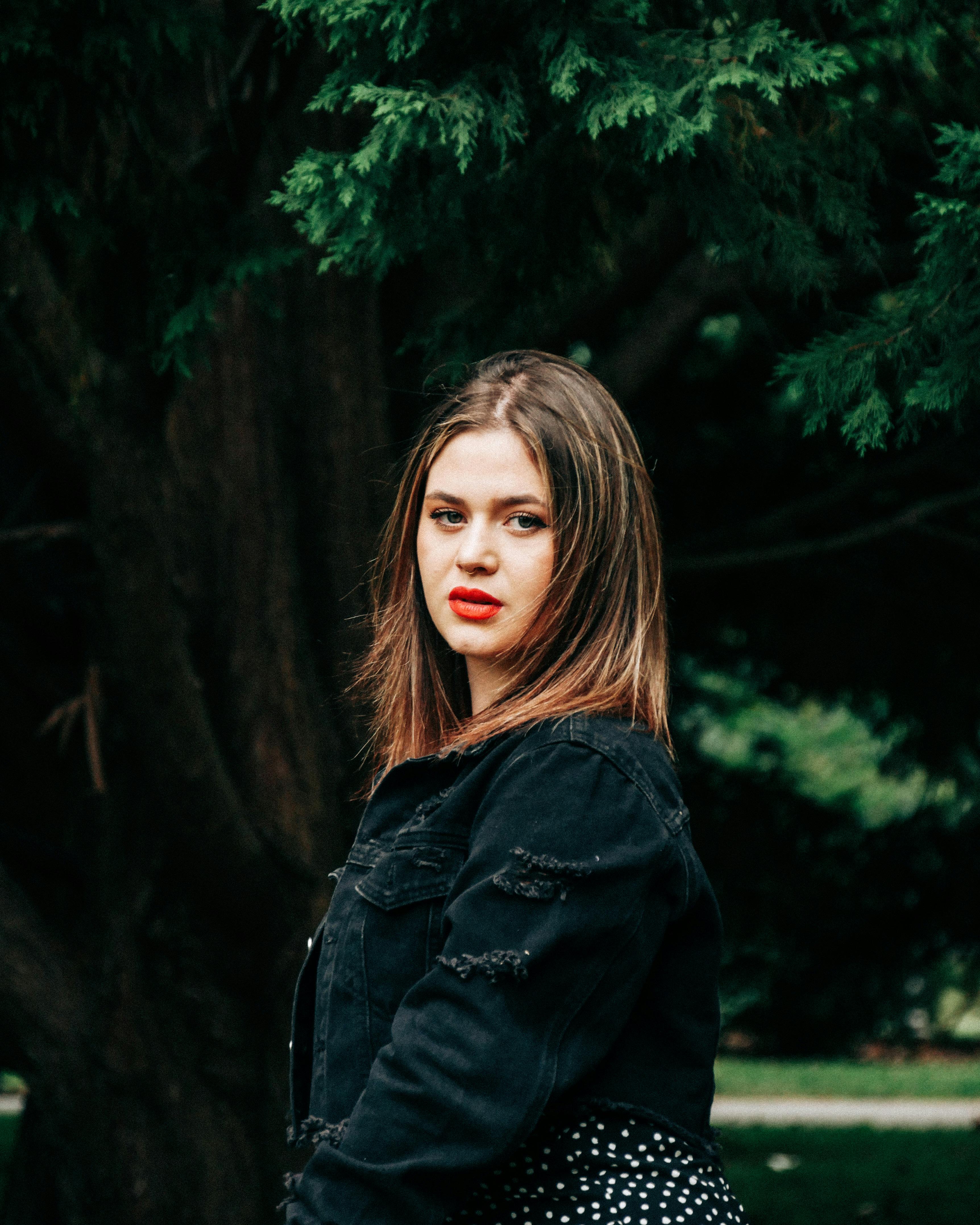 Woman In Elegant Light Colored Outfit · Free Stock Photo