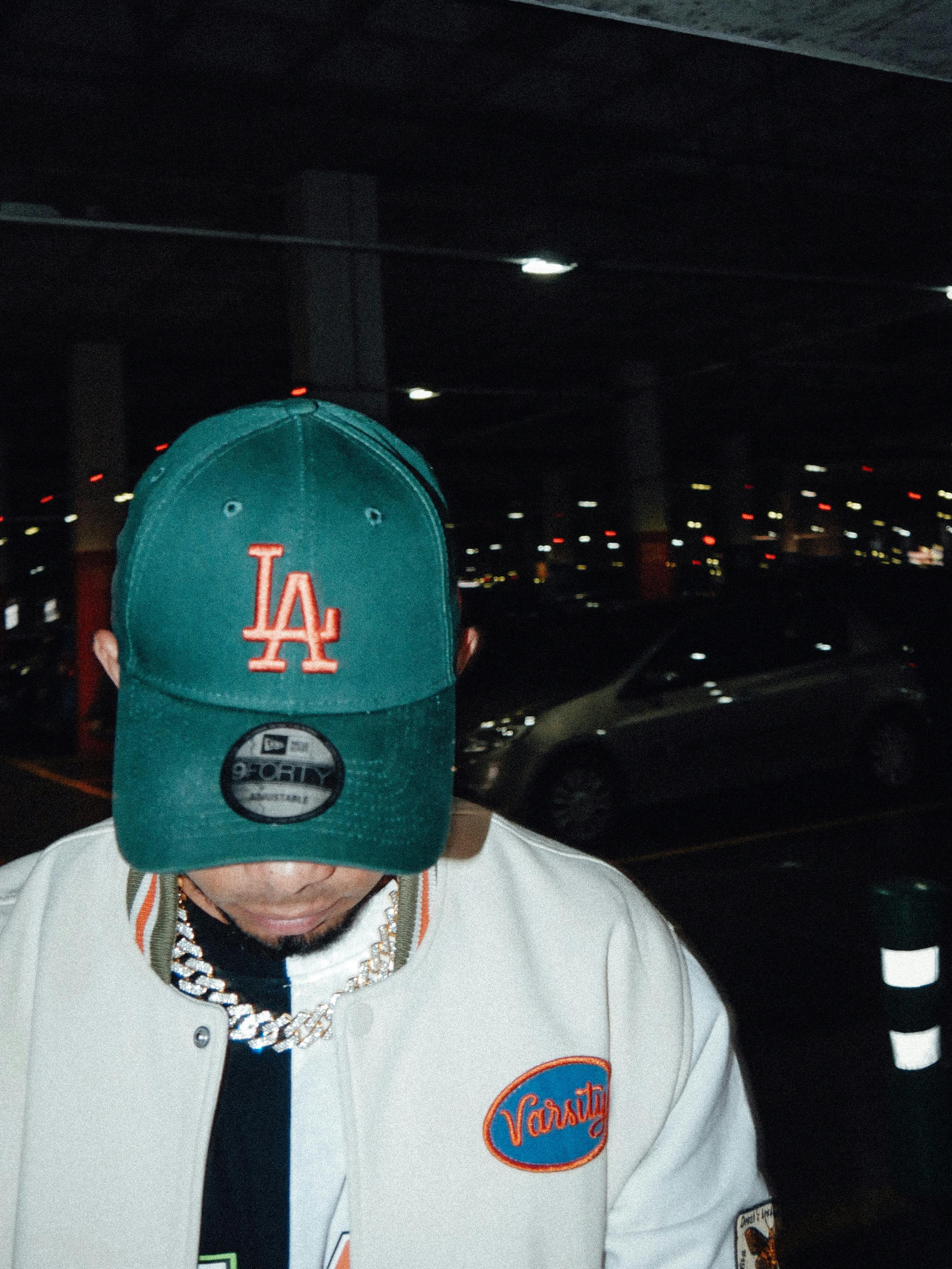 Man in Cap · Free Stock Photo