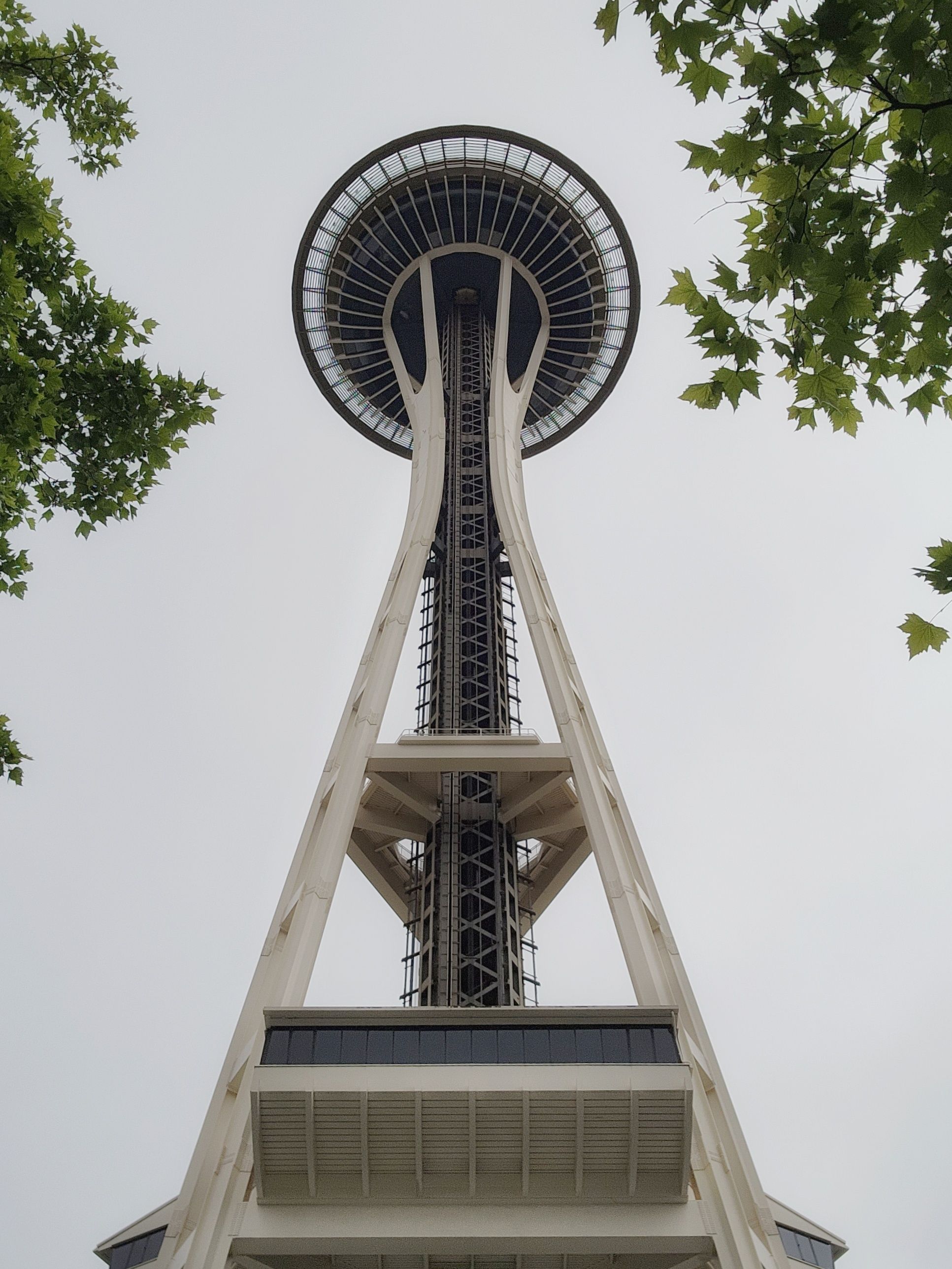 Seattle Cityscape with Space Needle · Free Stock Photo