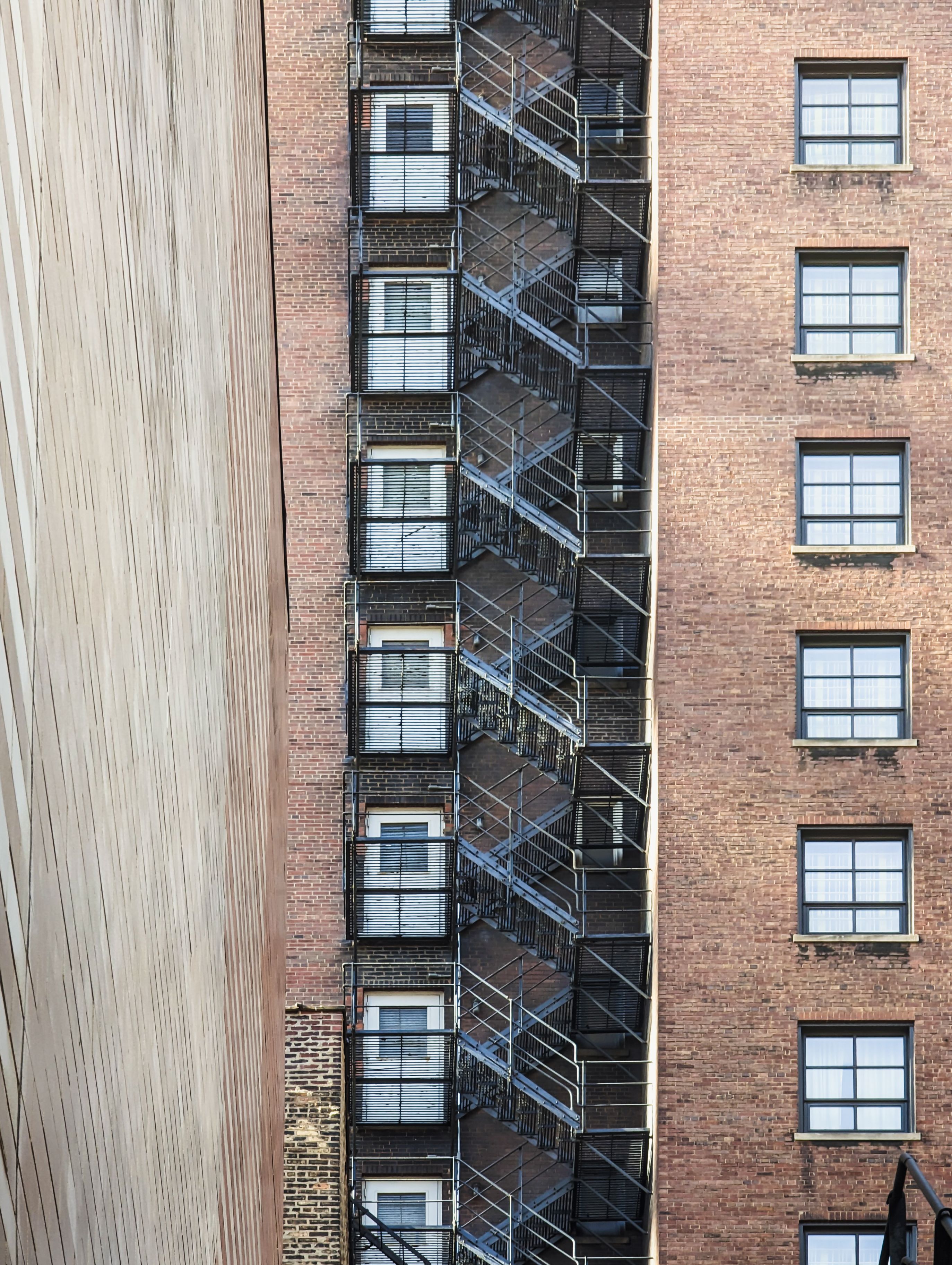 Emergency Outside Staircase · Free Stock Photo