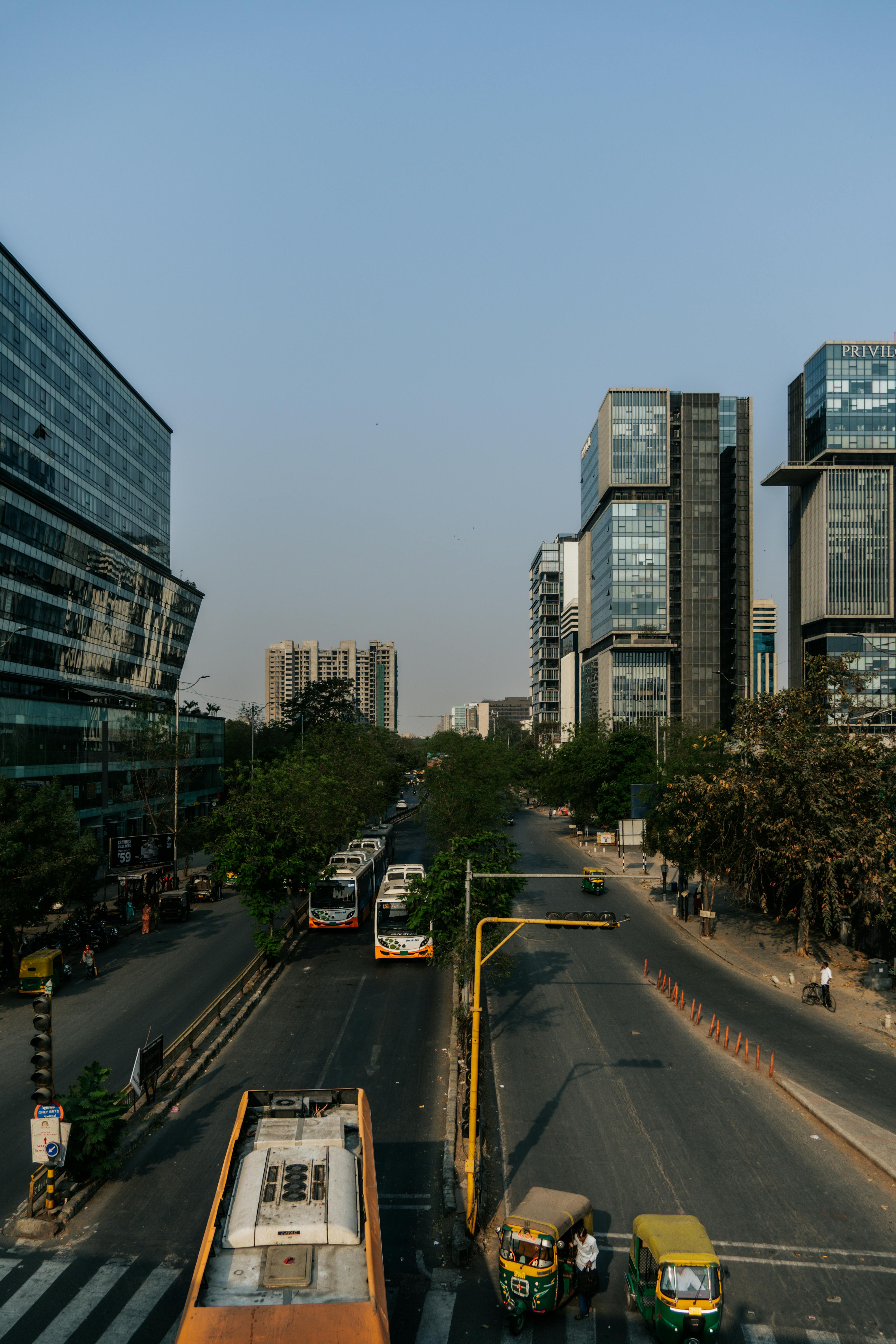 India City Street Background Photos, Download The BEST Free India City ...