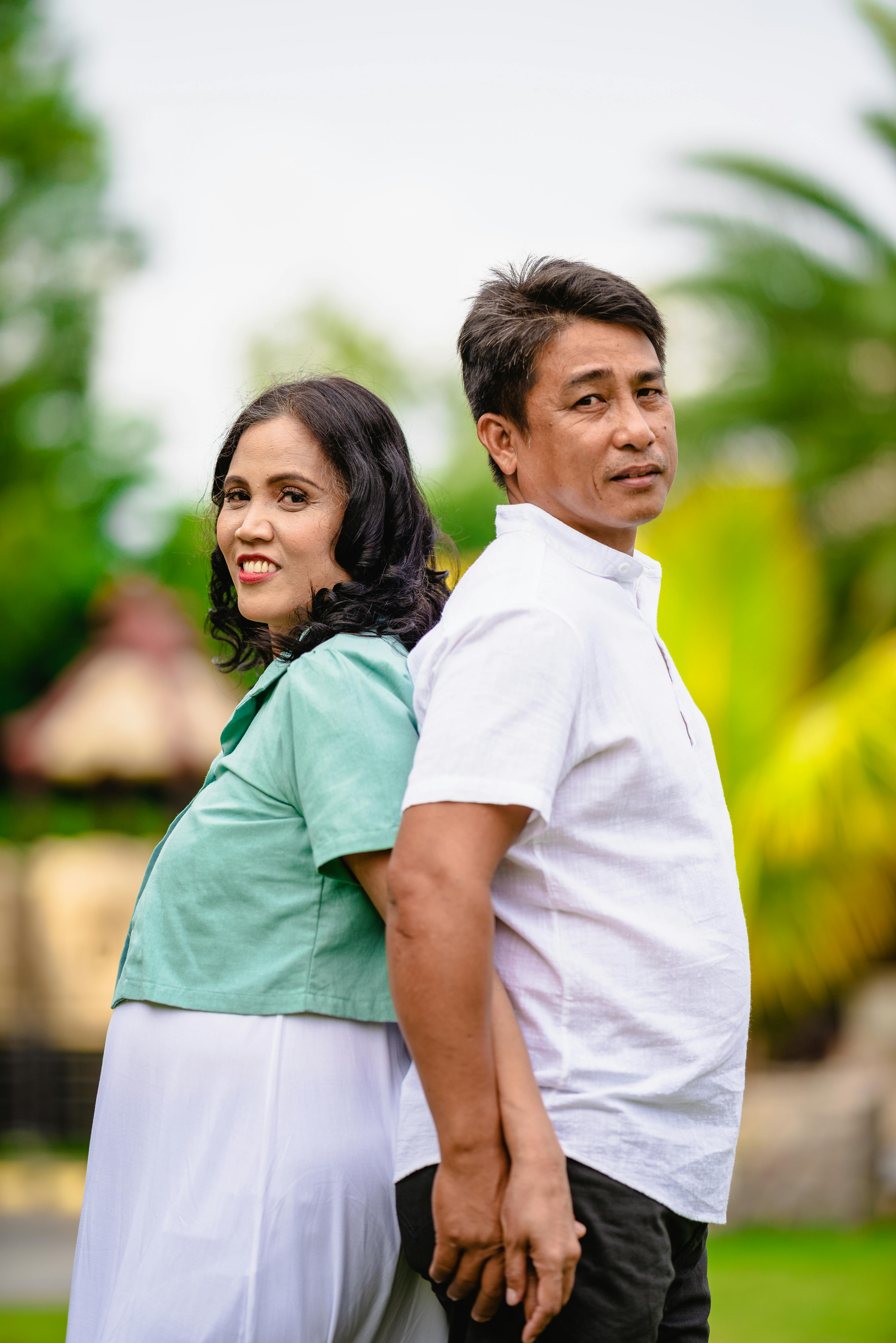 Couple Standing Together · Free Stock Photo