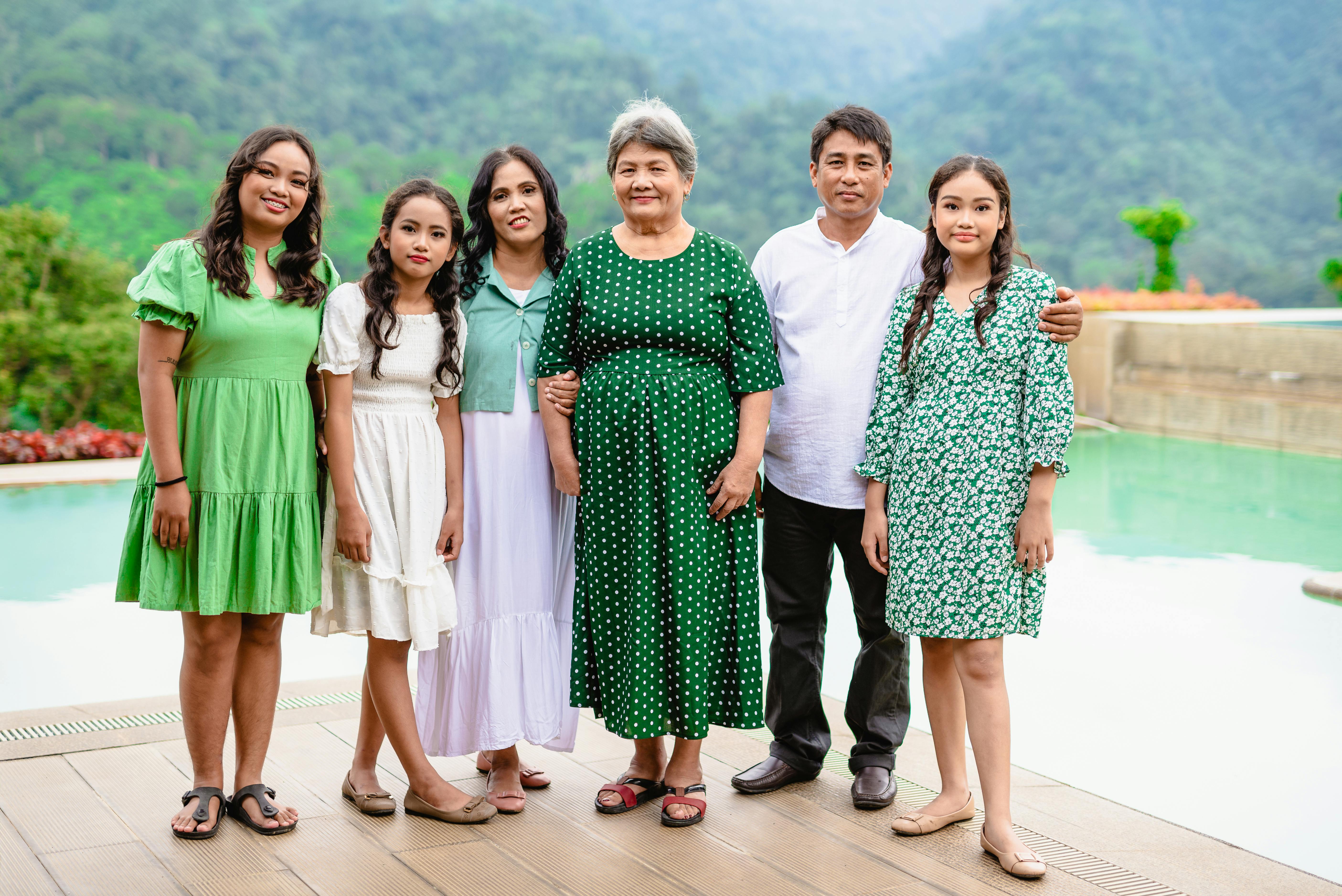 People of Different Ages Standing Together · Free Stock Photo