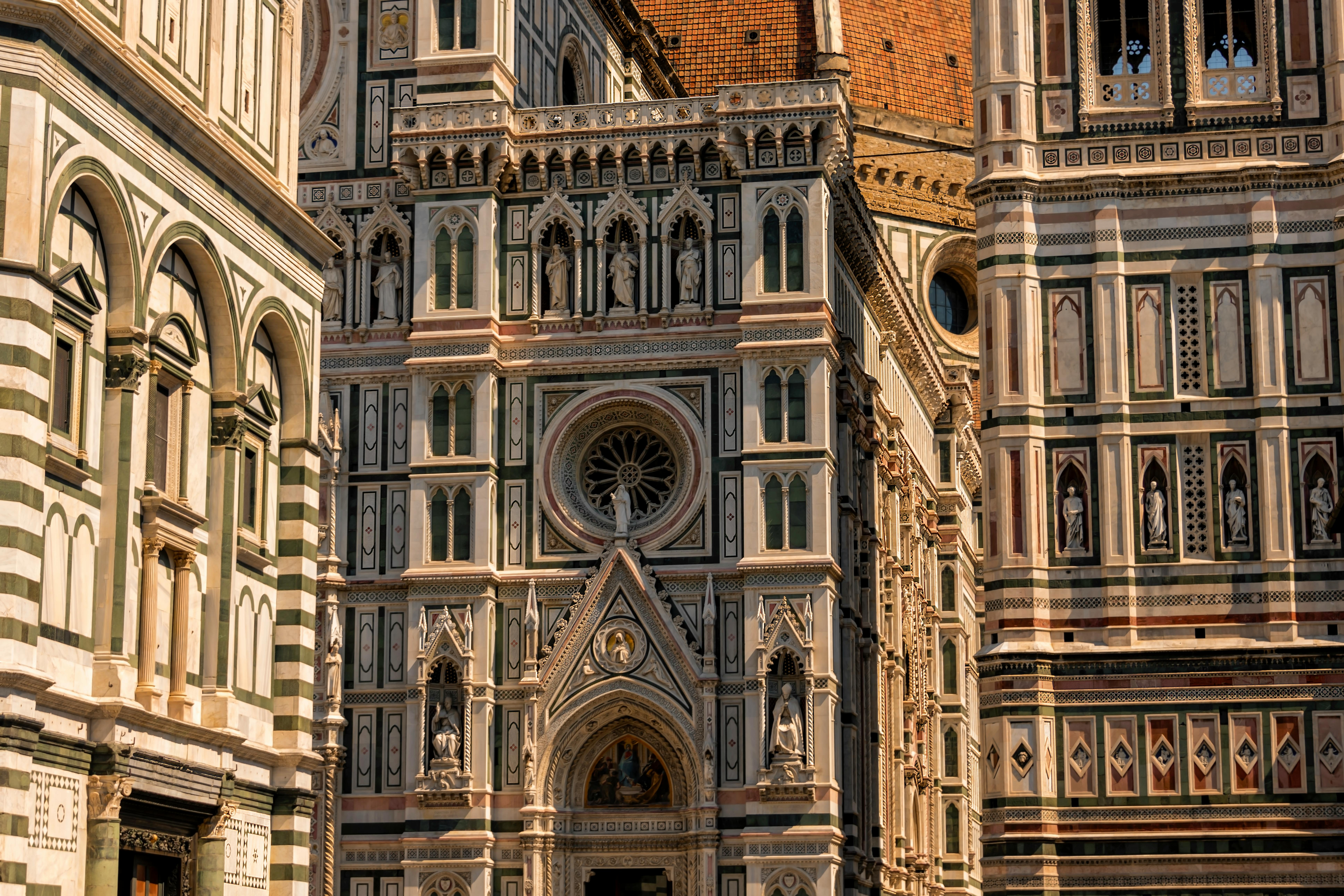 Wall of Florence Cathedral · Free Stock Photo