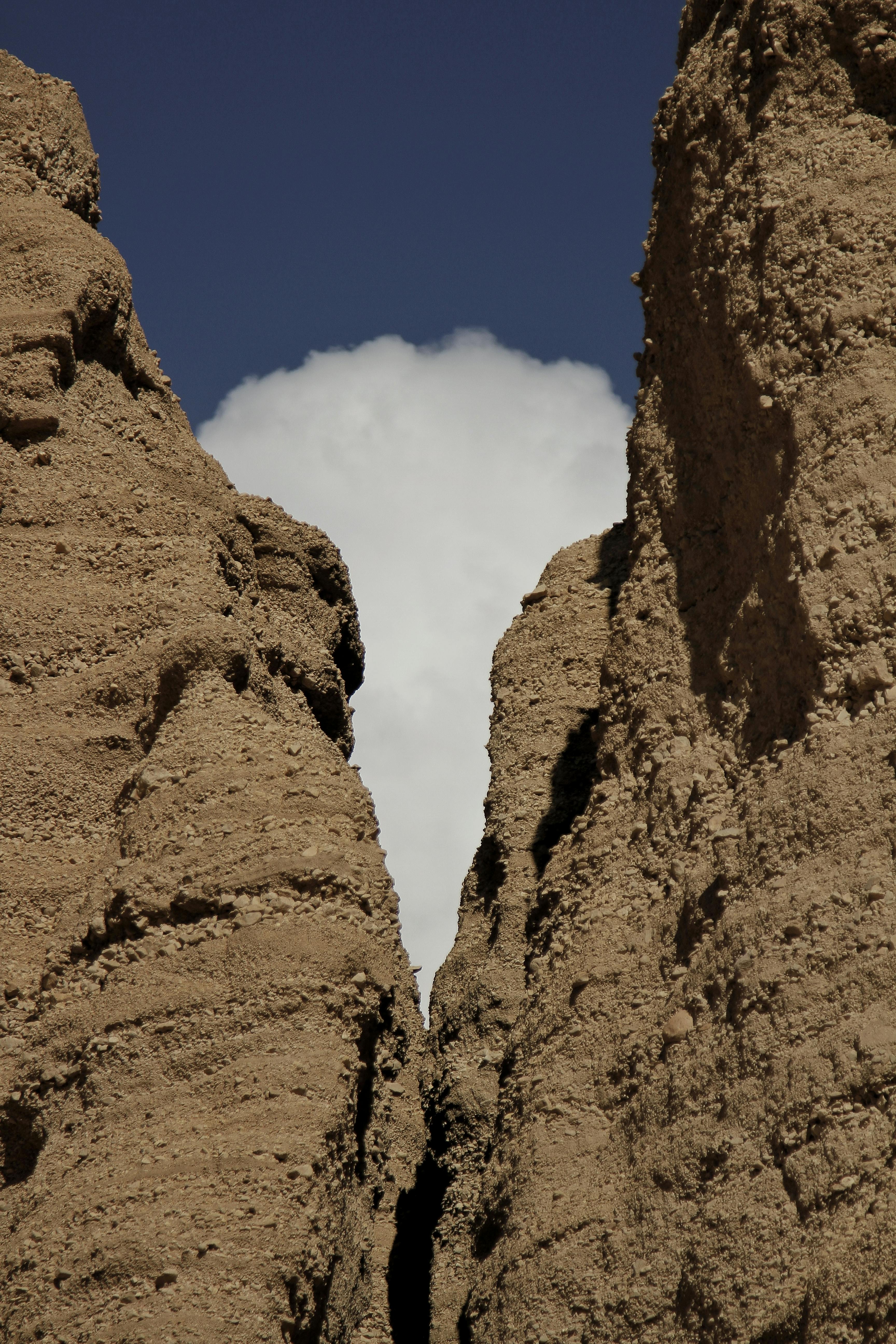 Sunlit, Barren Rocks · Free Stock Photo
