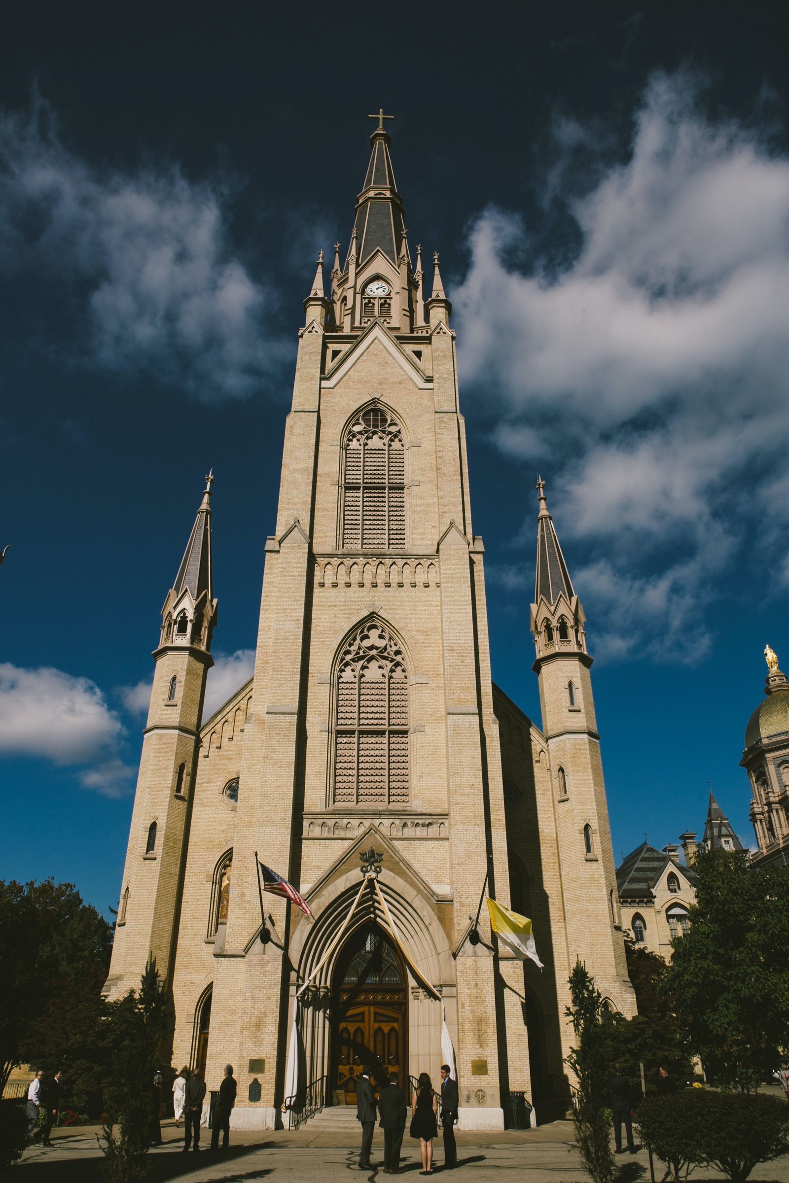 University Of Noter Dame Photos, Download The BEST Free University Of ...