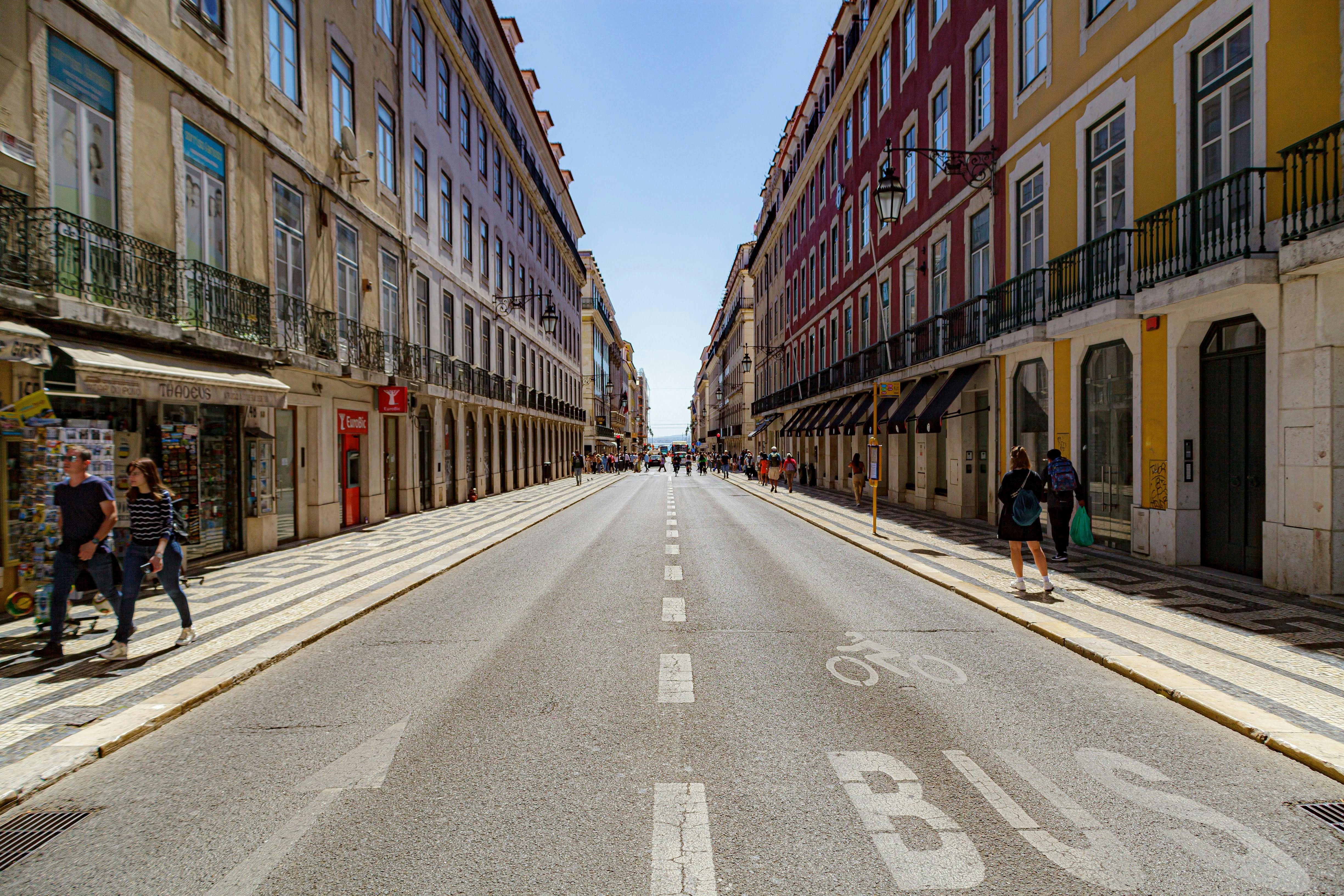 Street in Old Town · Free Stock Photo