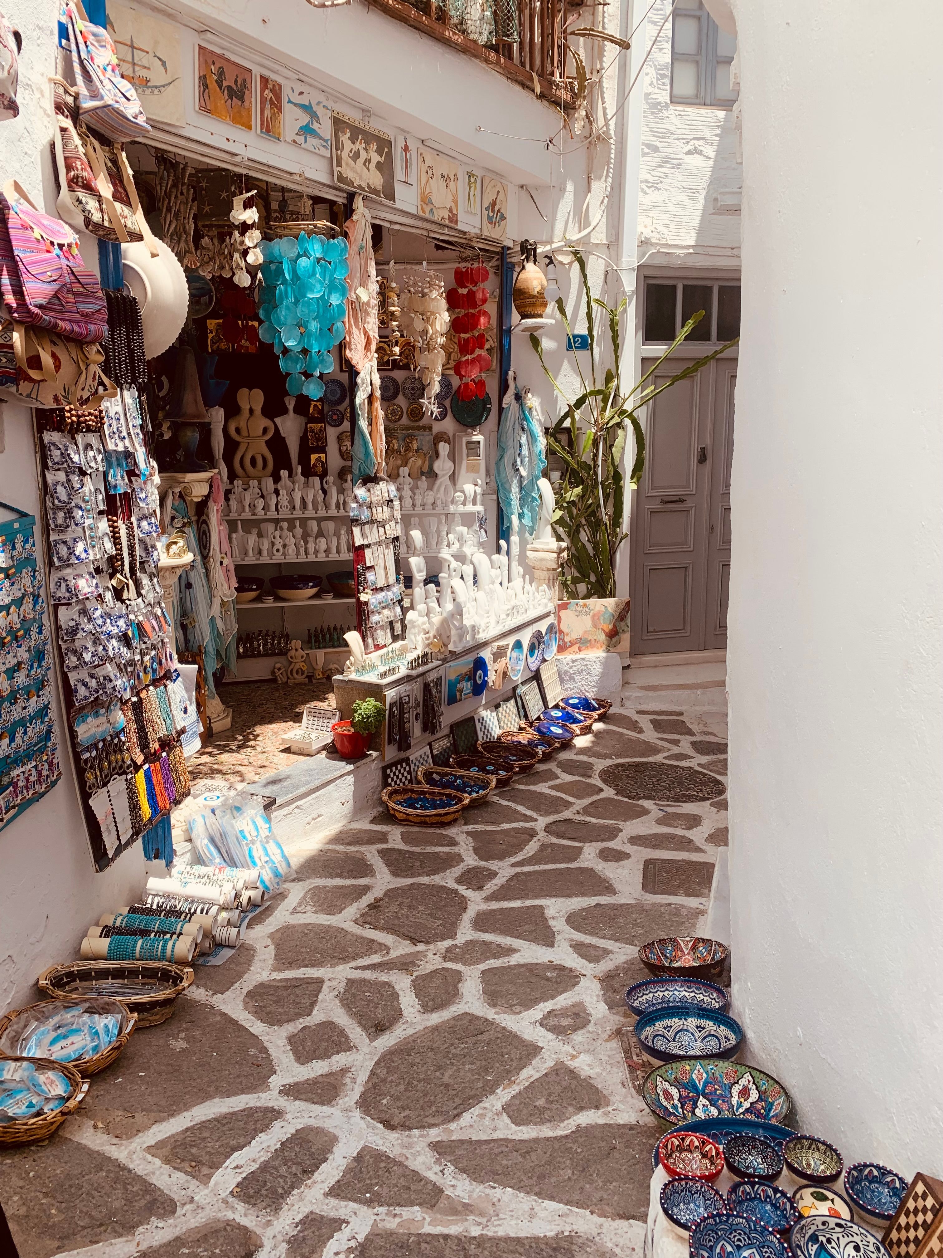 Store with Souvenirs and Handmade Accessories · Free Stock Photo